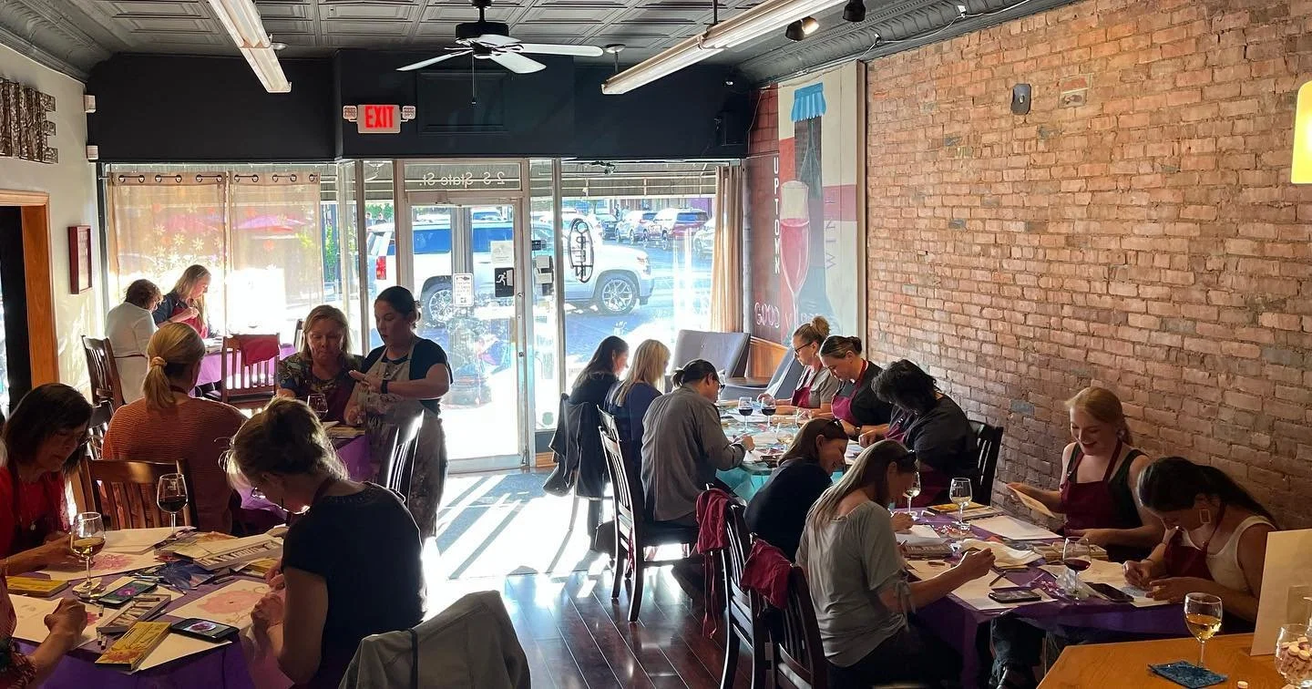 Sip & Sketch — Arts Council of Westerville