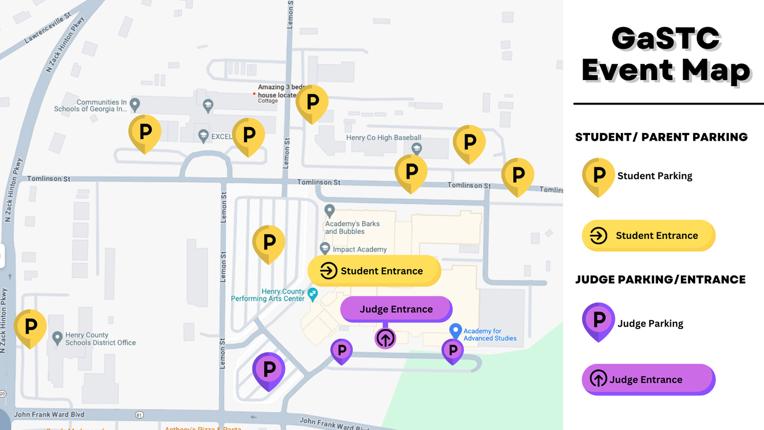 Location — GA Student Technology Competition