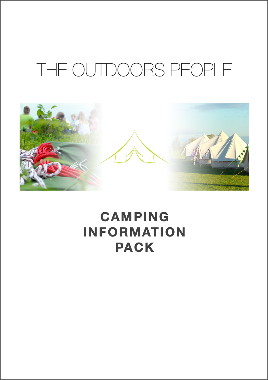 The Outdoors People — Information and Downloads for Schools