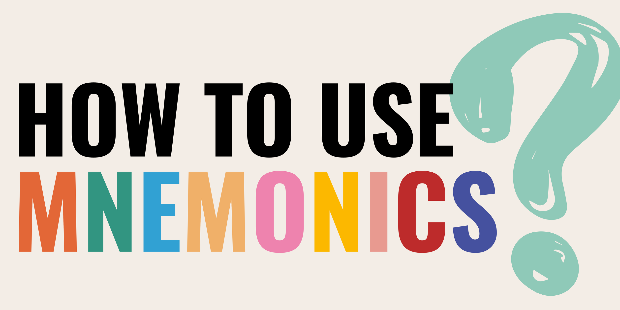 Improve your memory using Mnemonics! — Love Learning Tutors | Top ...