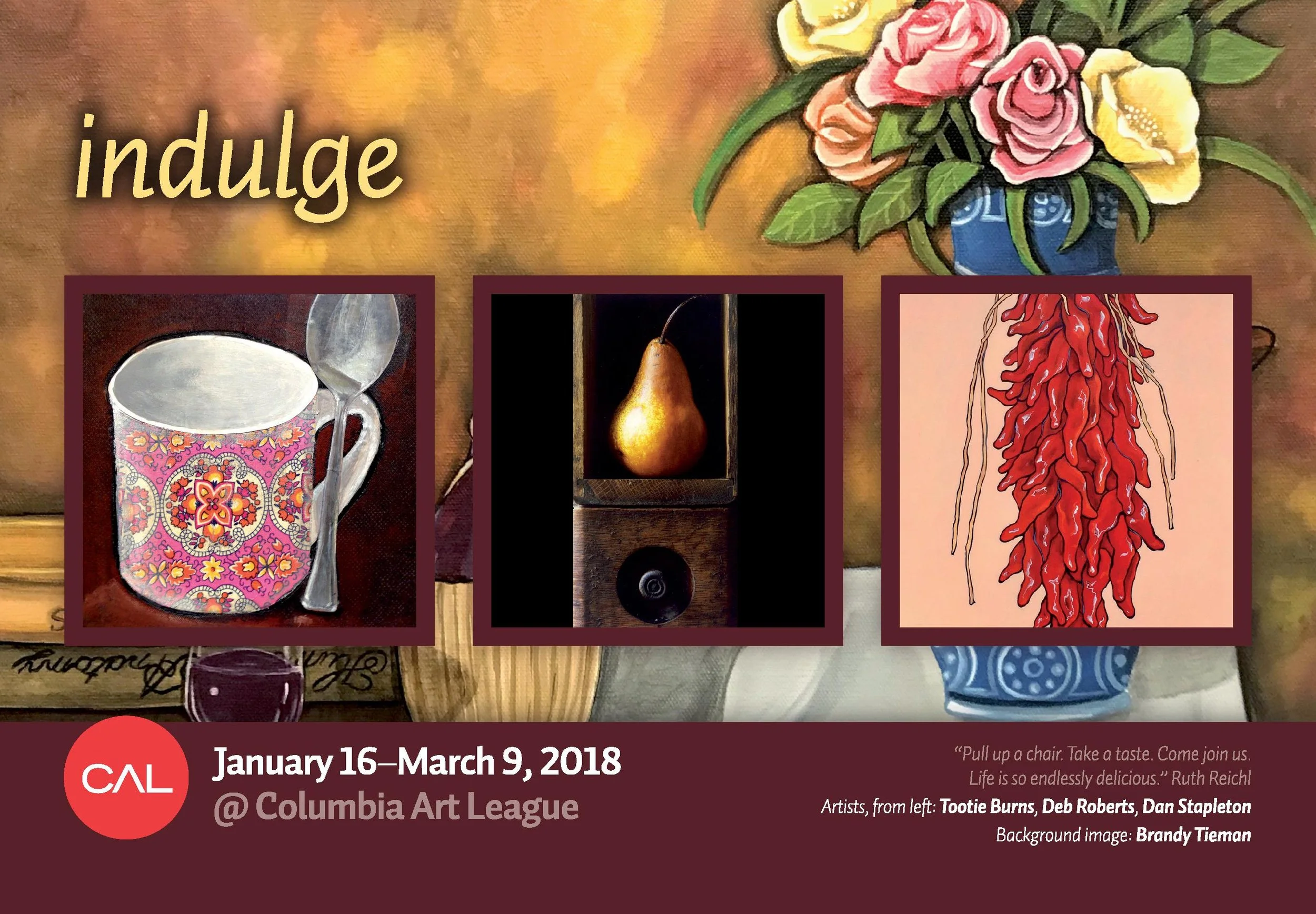 Indulge — Columbia Art League