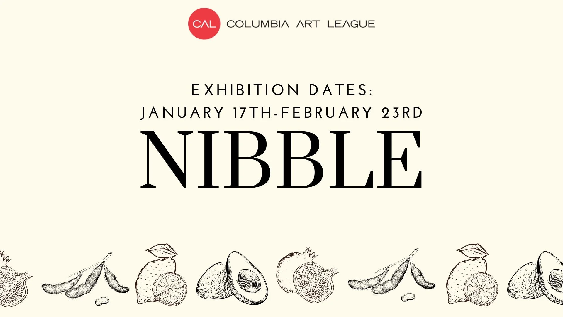 Nibble — Columbia Art League