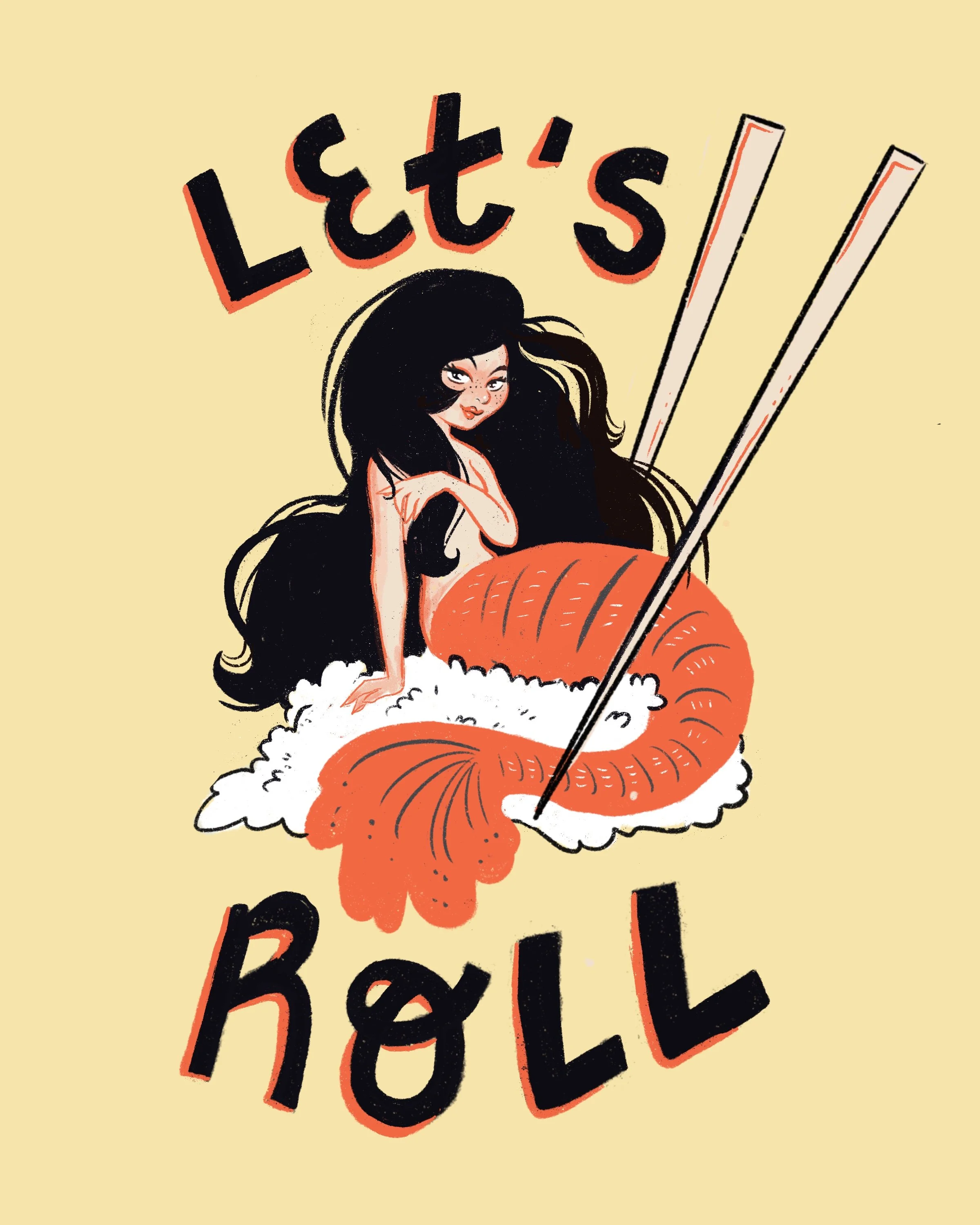 Michelle Marcum, Let's Roll — Columbia Art League