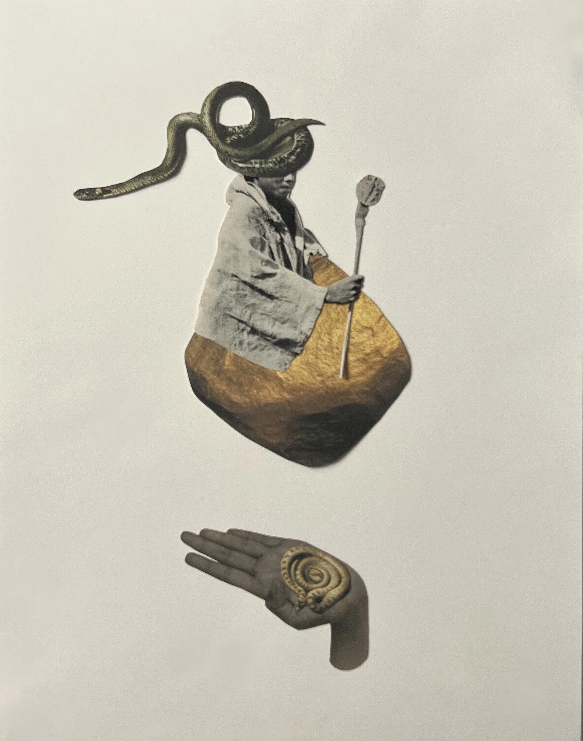 Ashley Edes, Stone Studies (Serpents) — Columbia Art League