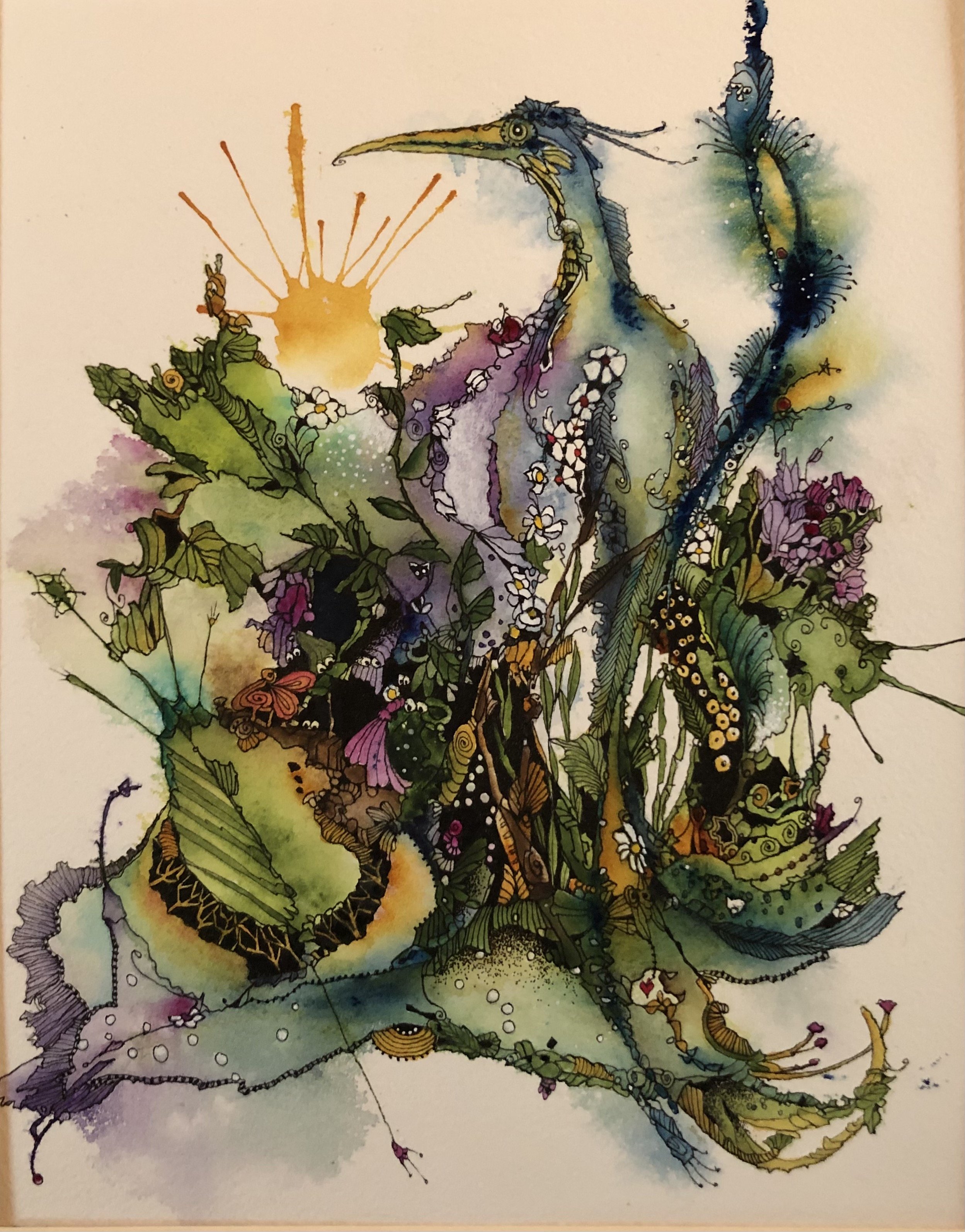 Diane Chappell, It's a New Day — Columbia Art League