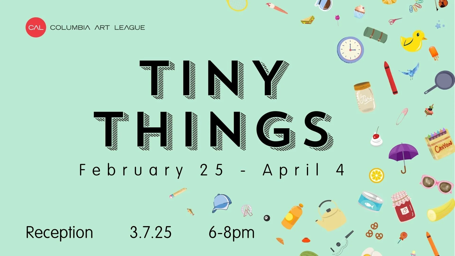 Tiny Things — Columbia Art League