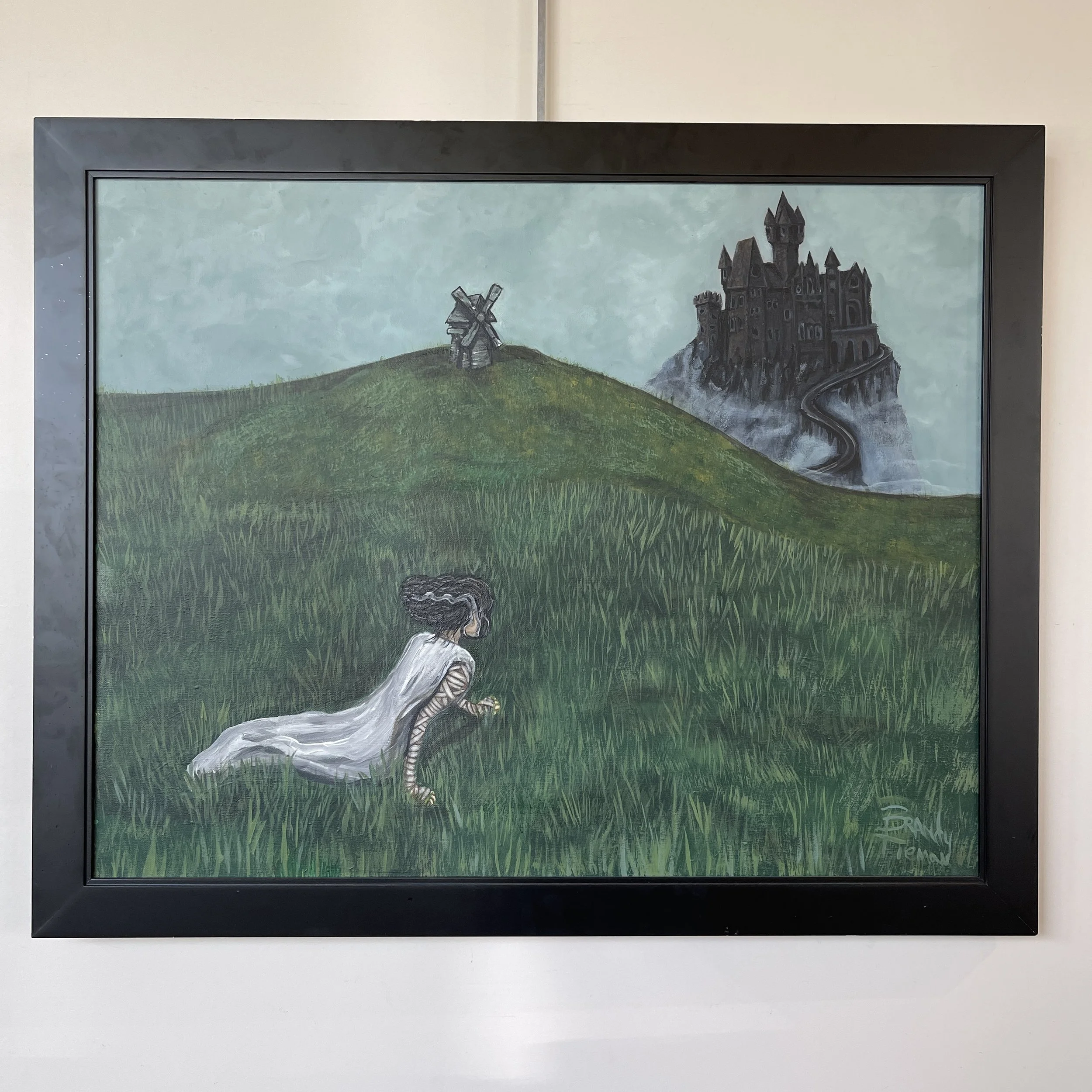 Brandy Tieman, Mary's World — Columbia Art League