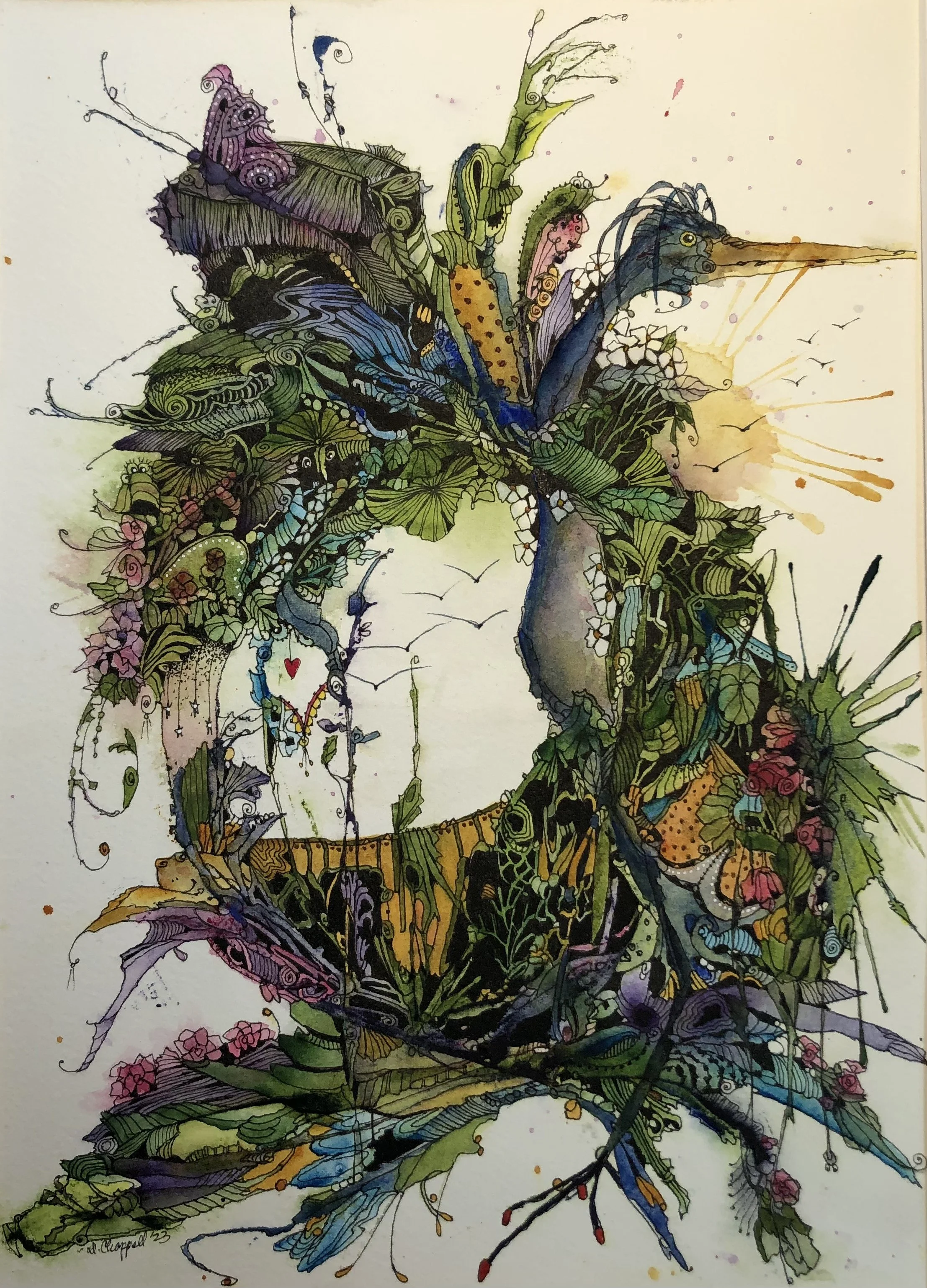 Diane Chappell — Columbia Art League