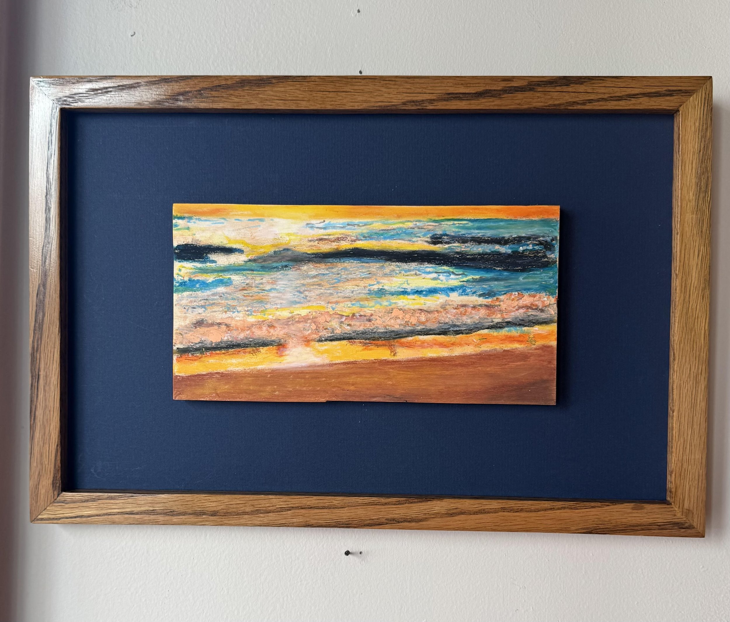 Jean Griffith, Breakers at Sunset — Columbia Art League