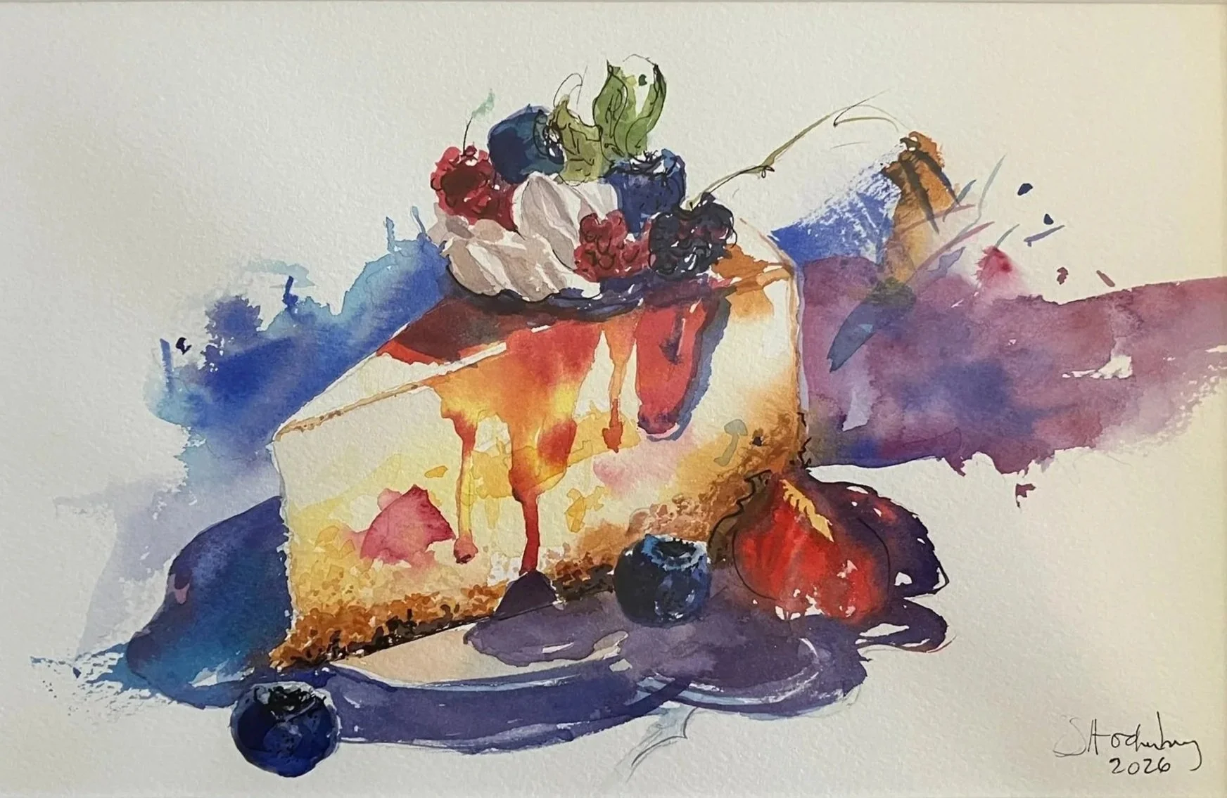 Scrumptious — Columbia Art League