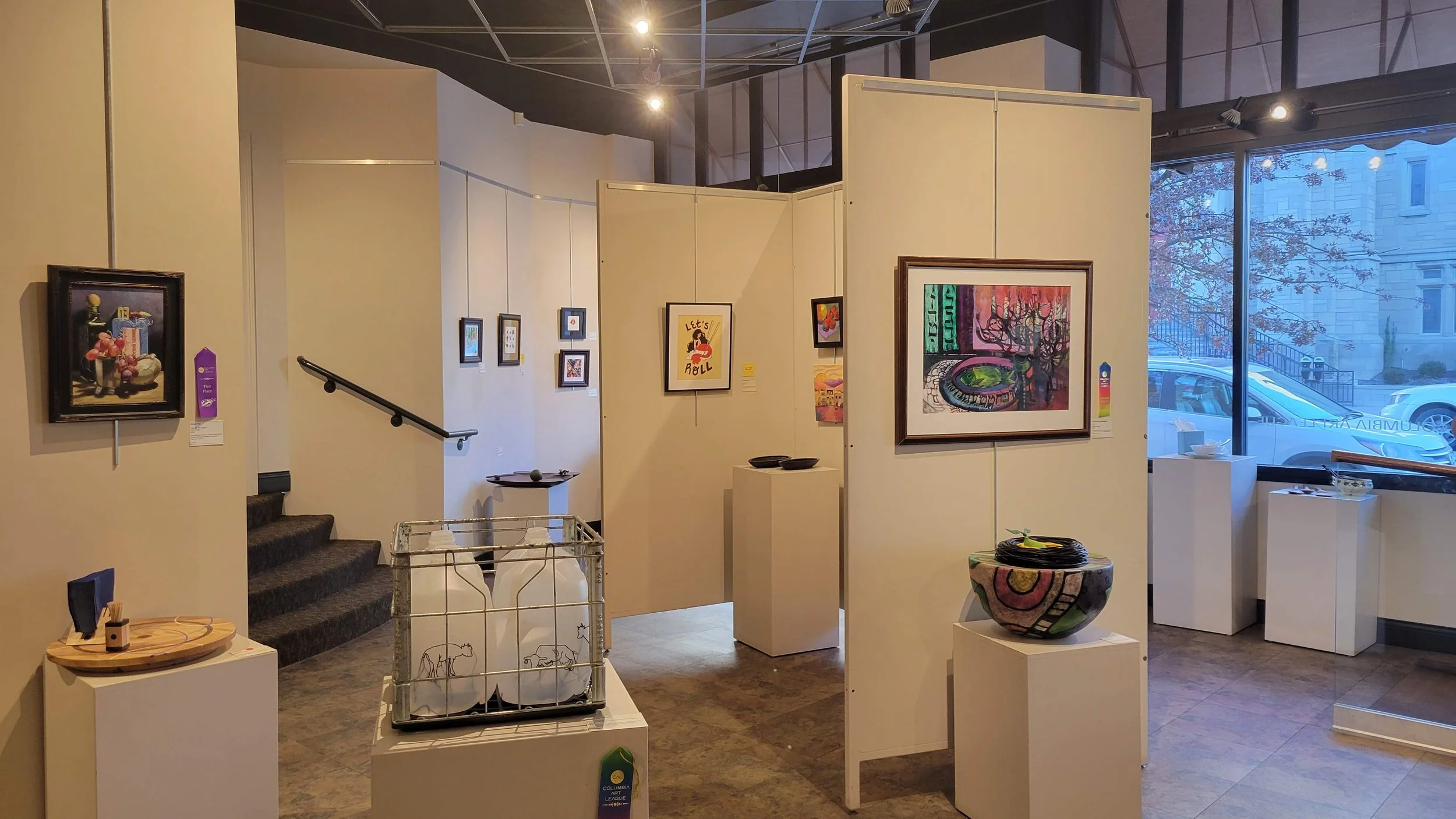 From Cartoons to Canvases: Nibble as seen by The Intern — Columbia Art ...