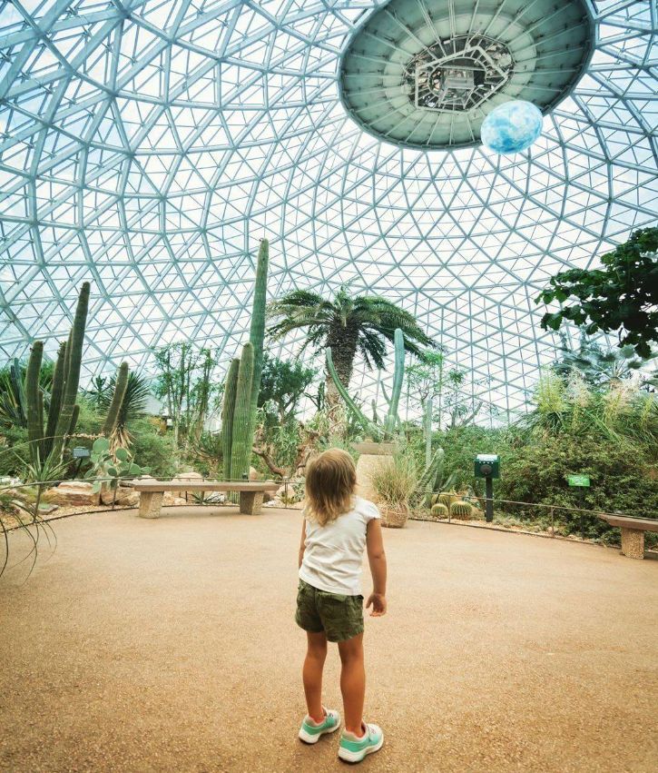 Mitchell Park Domes Inside