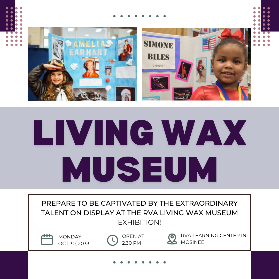 Wax Museum Presentation 2nd Grade Wax Museum | Suzanne M. Smith