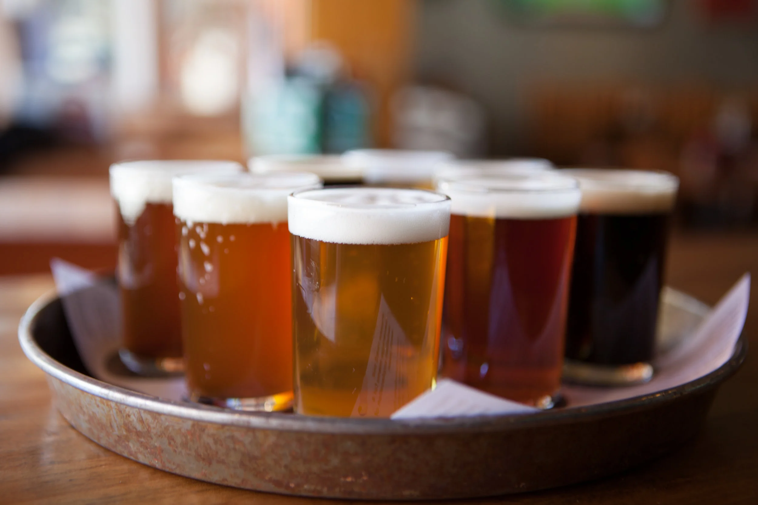 BEER — Three Blondes Brewing