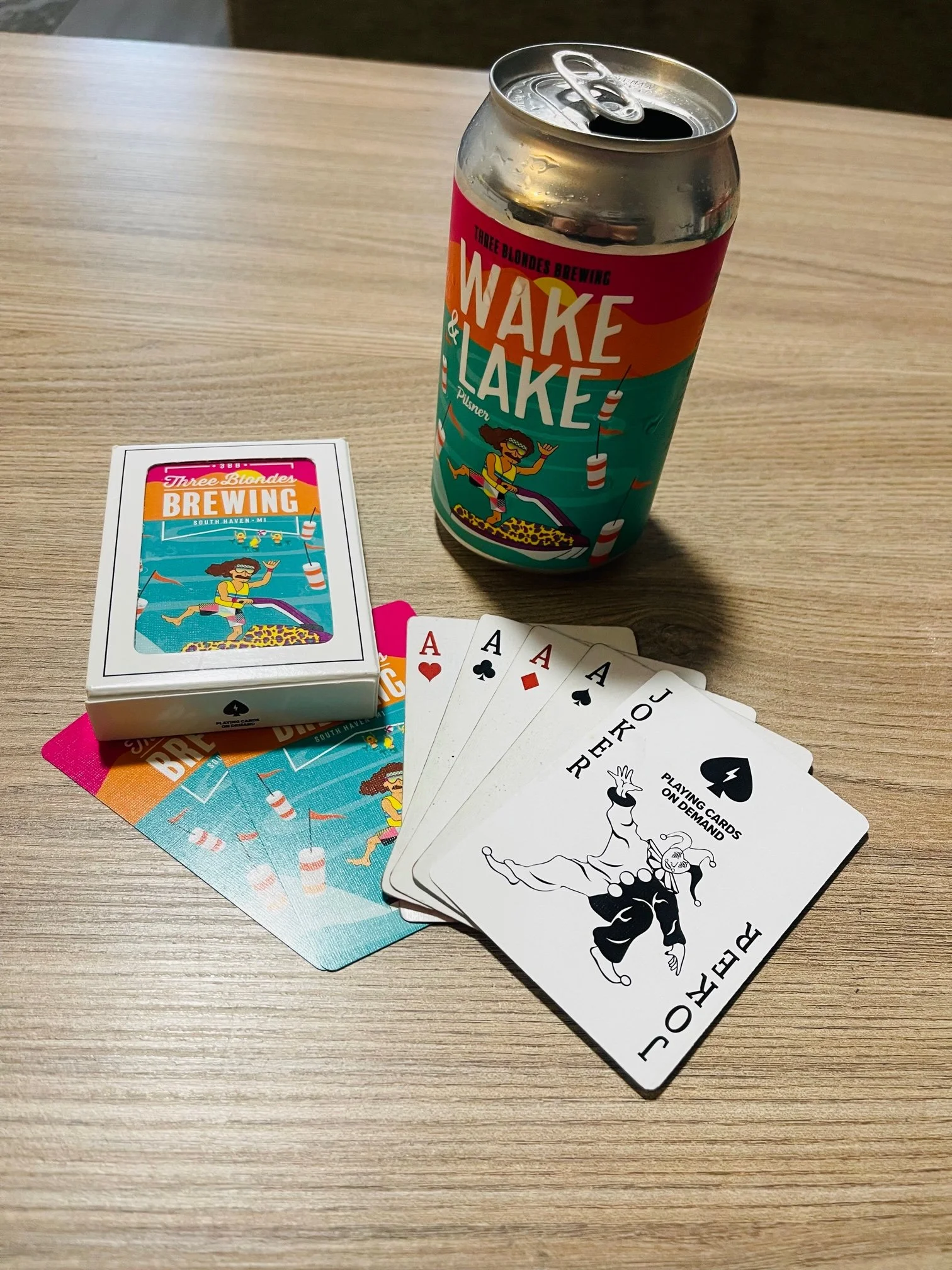 SHOP — Three Blondes Brewing