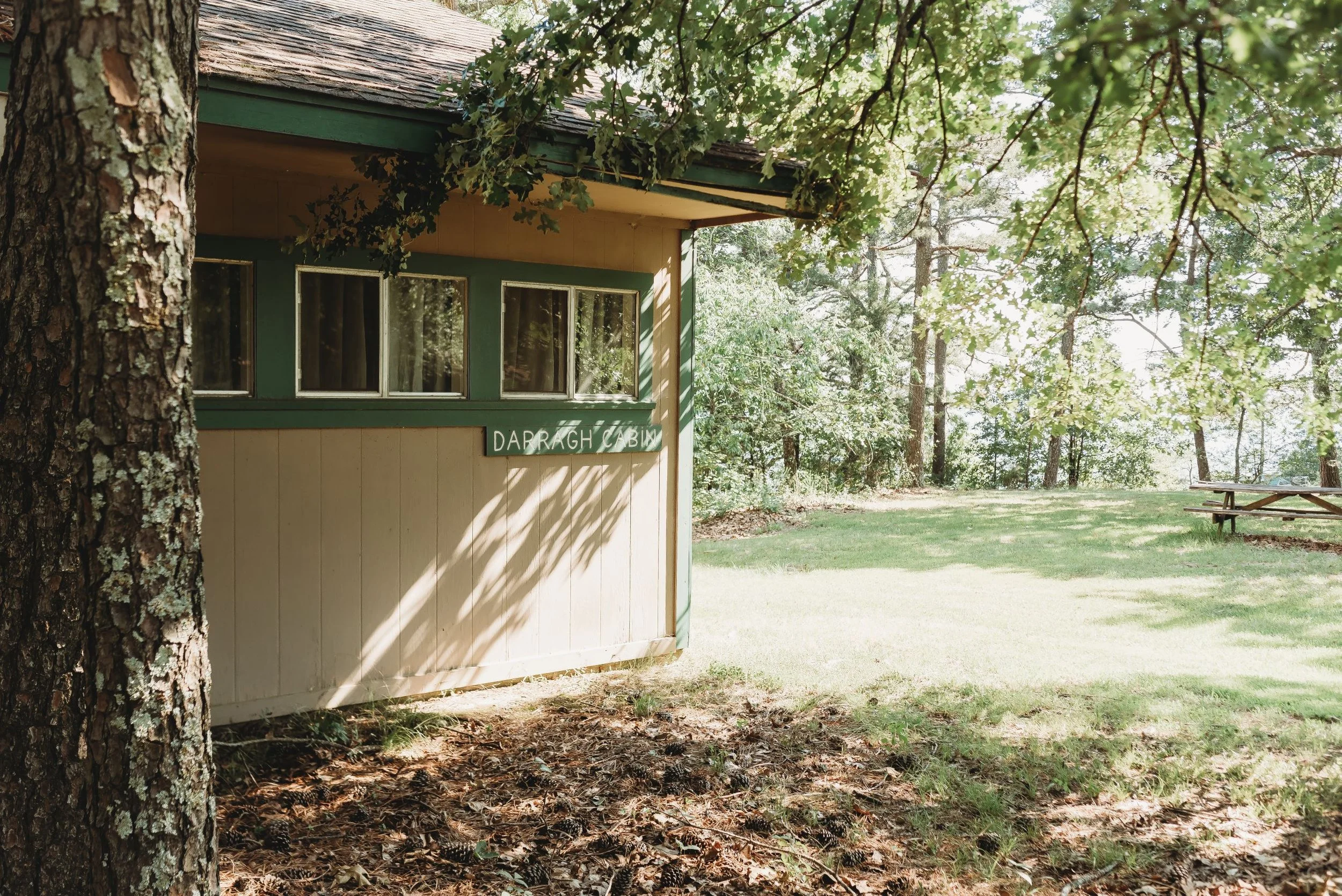 Lodging — Camp Mitchell