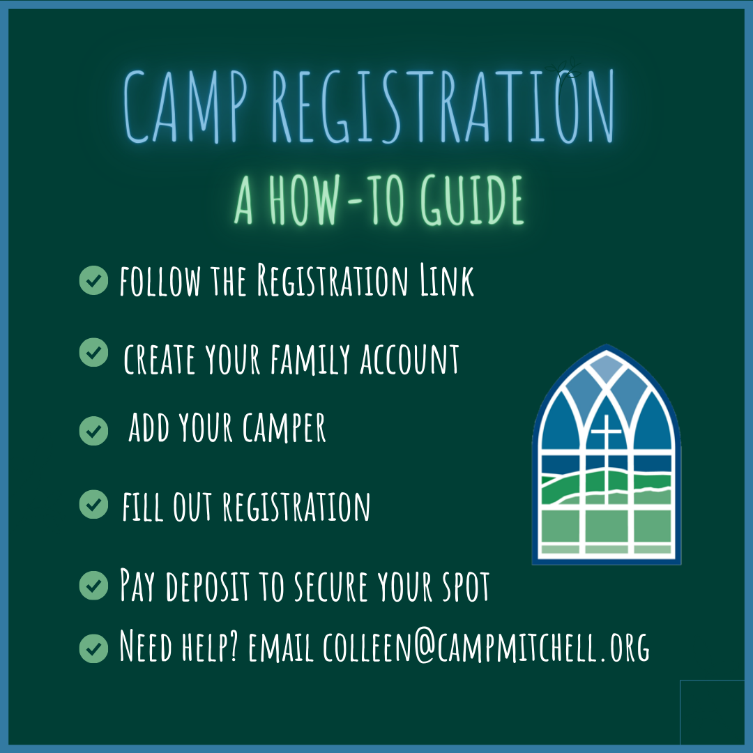 Camper Registration Information — Camp Mitchell