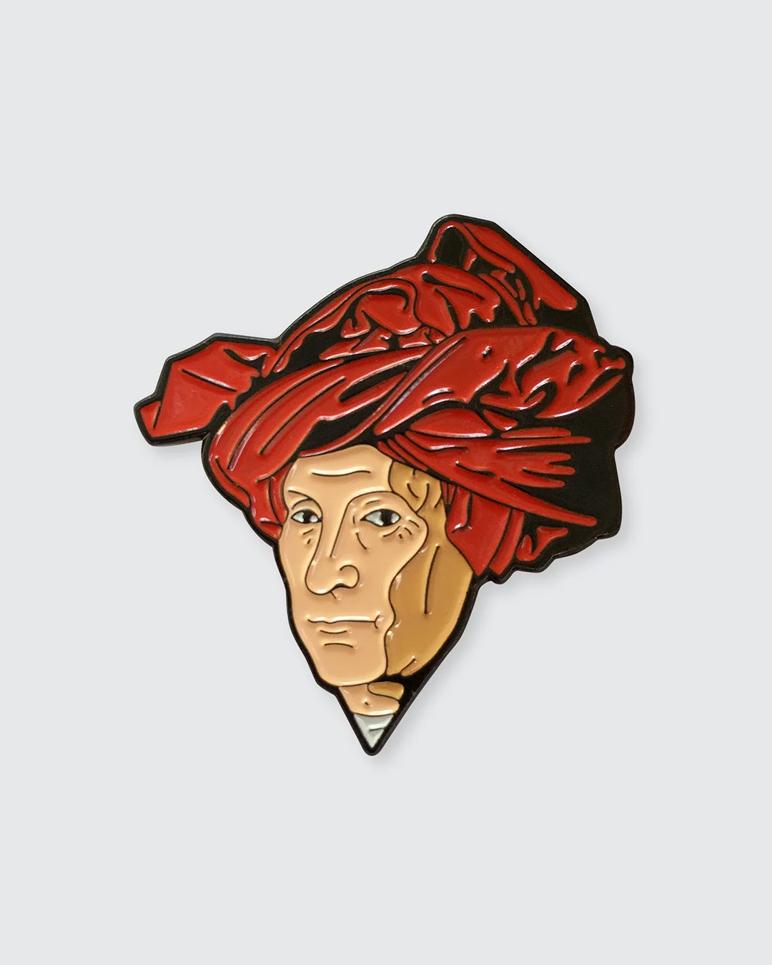 Man In A Red Turban