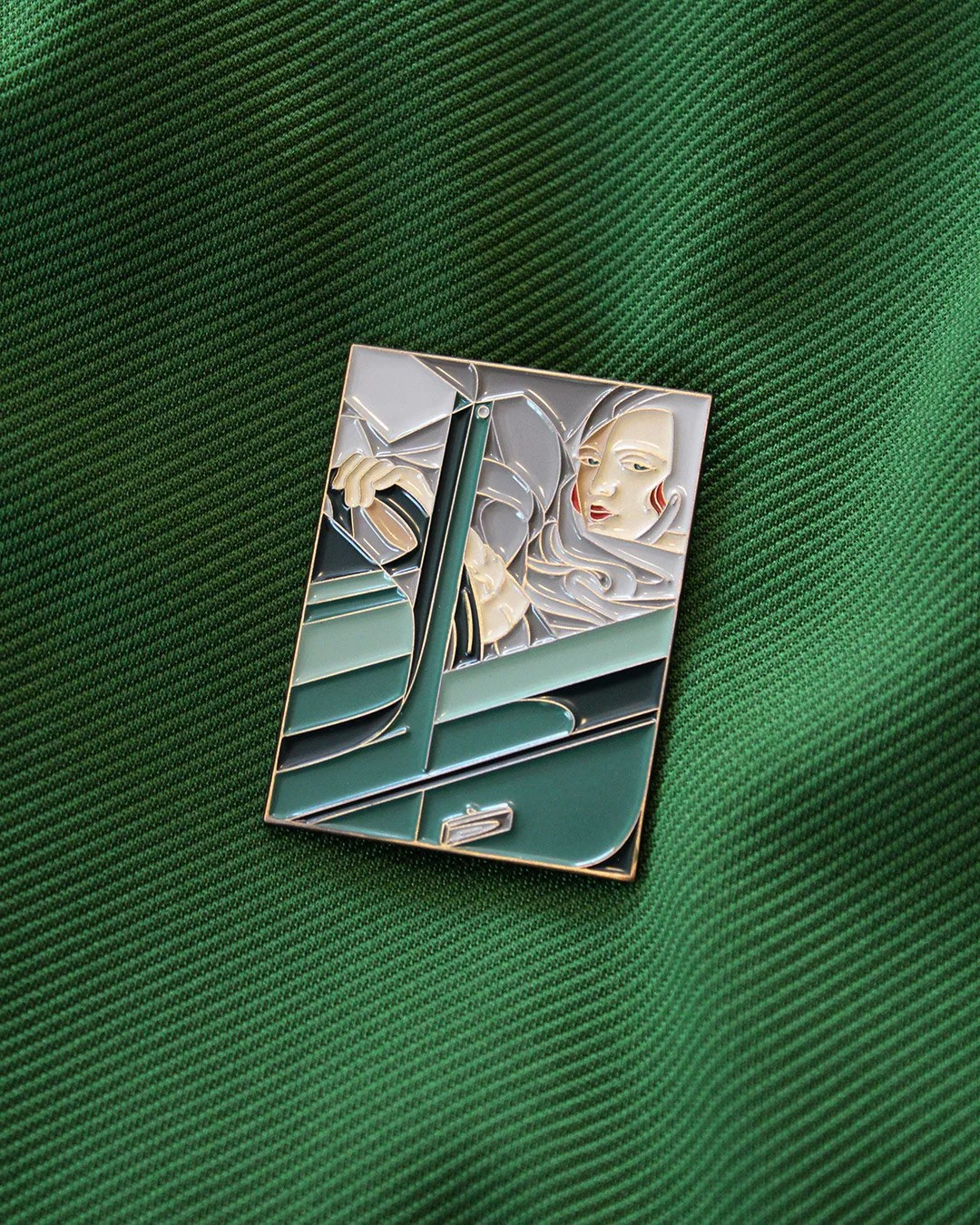 The First Shogun of the Tokugawa Shogunate • Pin — PIN MUSEUM®