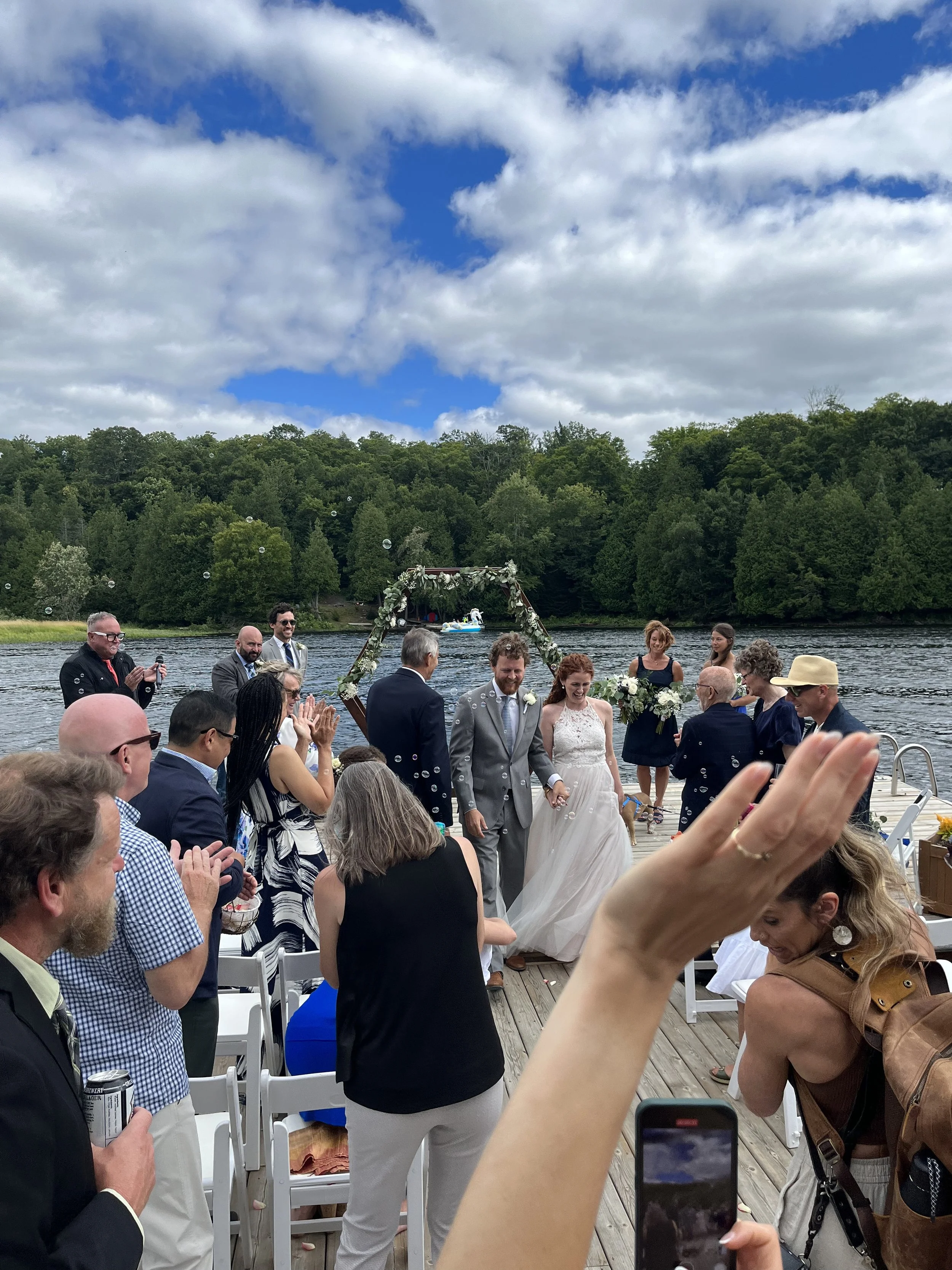 Weddings & Events — Whitestone Lakehouse