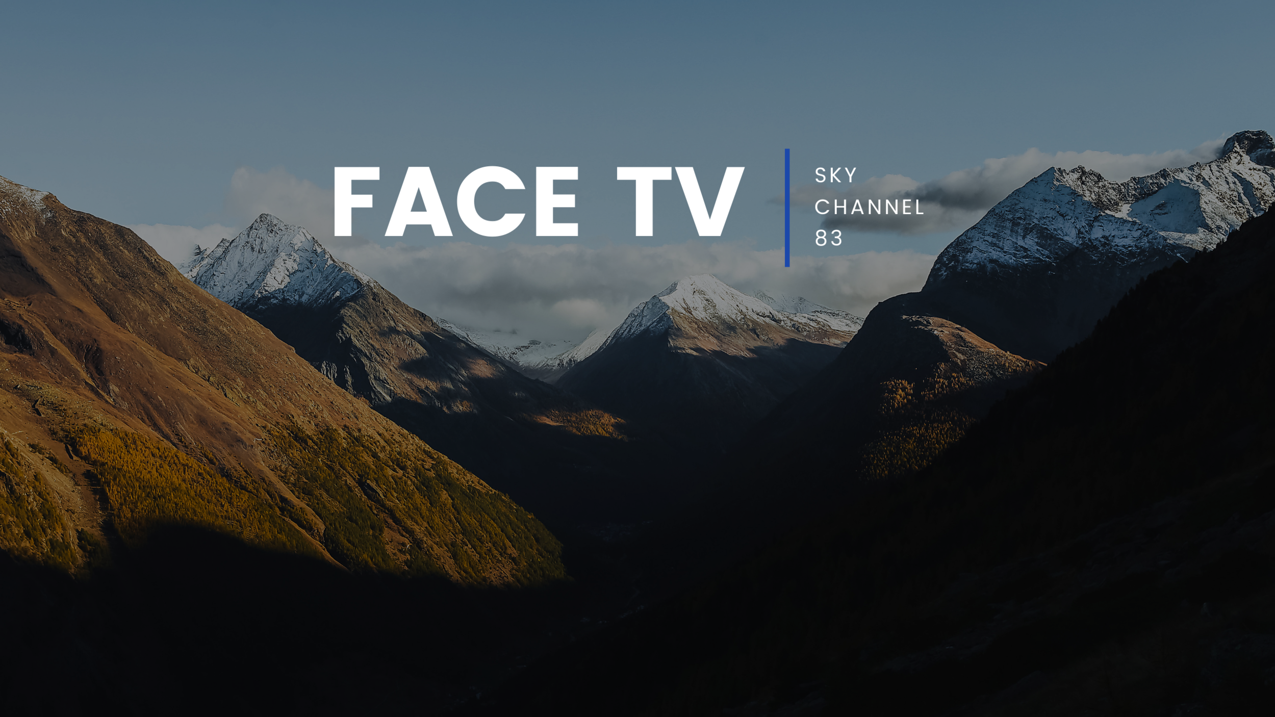 Youtube Channel Art Sky