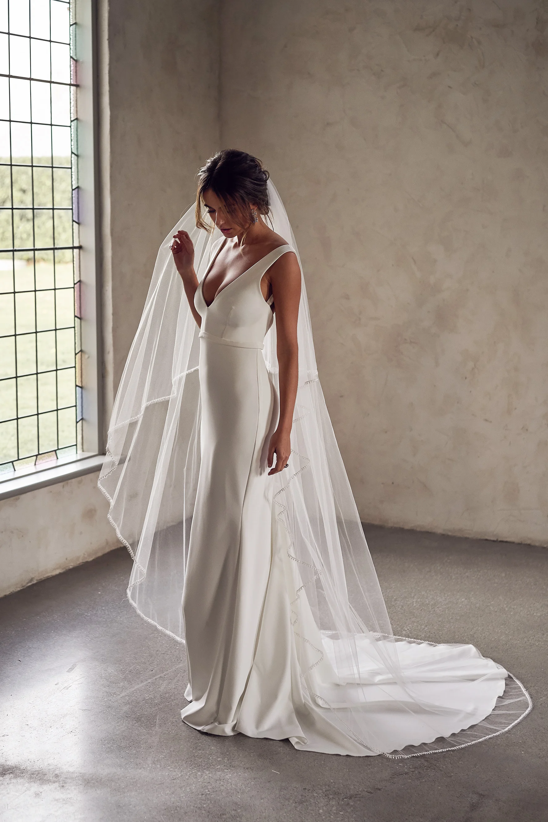 Bridal Veils | Wedding Veils — Anna Campbell