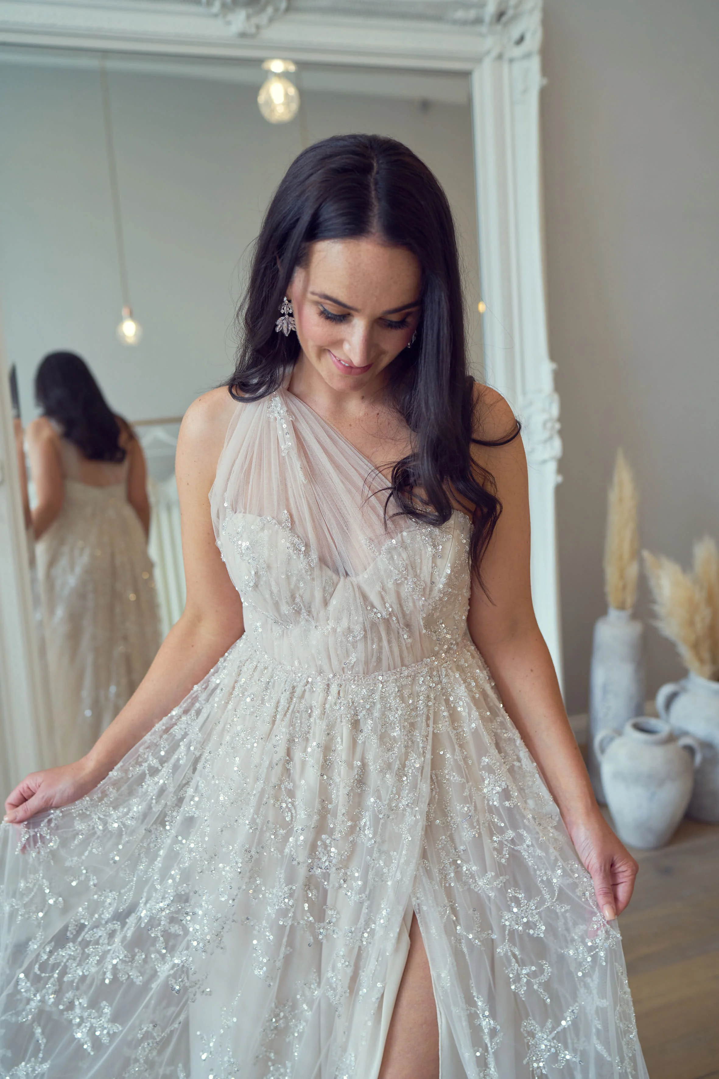 Real Bride Renee & Jeff — Anna Campbell