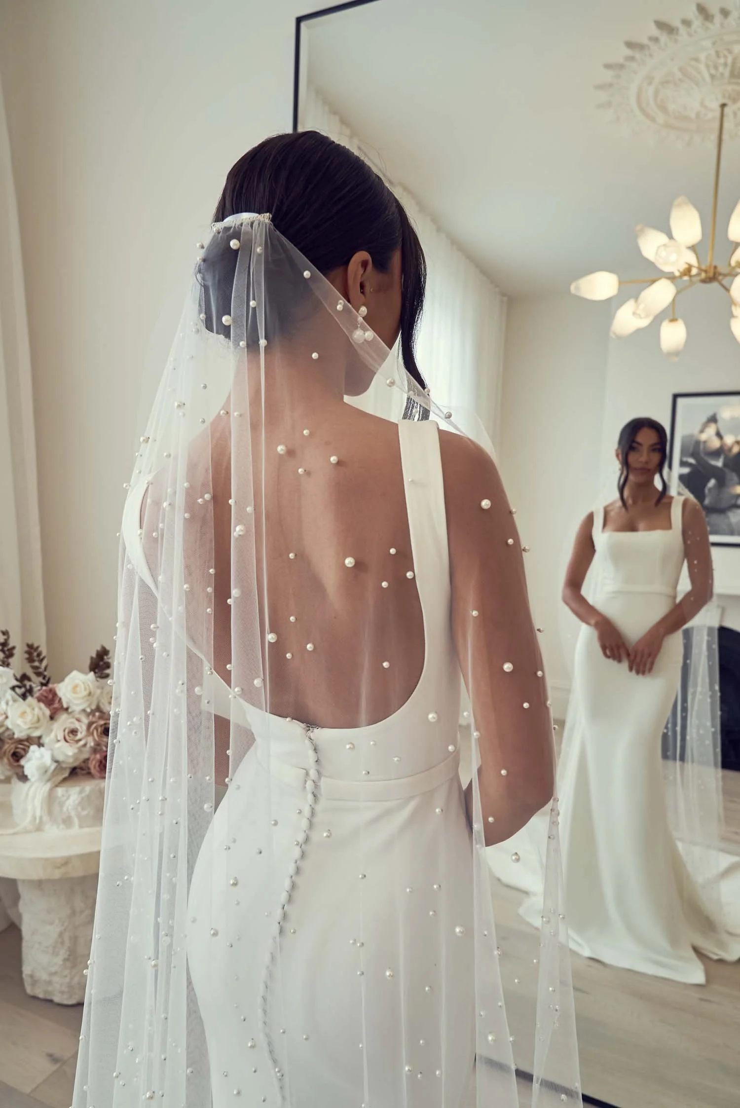 Delta Wedding Veil — Anna Campbell
