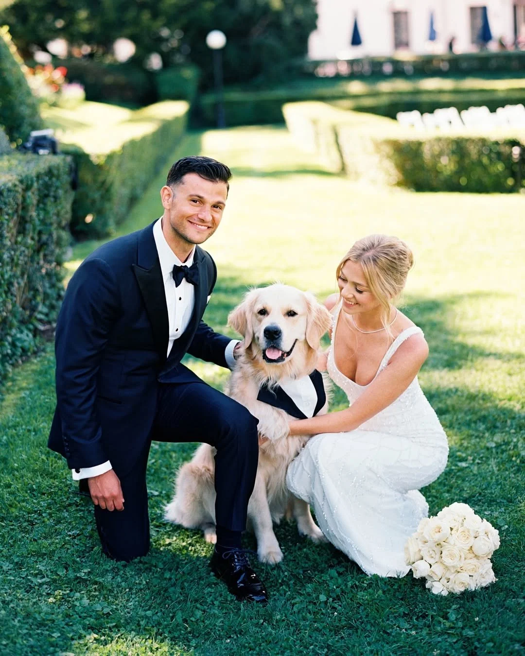 Sarah and chris — Anna Campbell