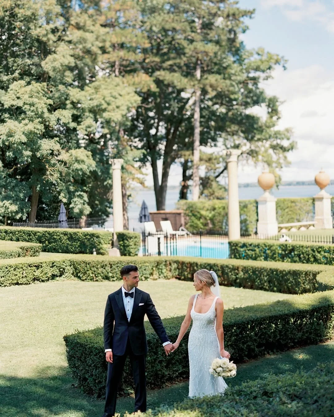Sarah and chris — Anna Campbell