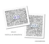 Fun Square Shape Word Cloud Wall Art for Teens — Susan Newberry Designs ...