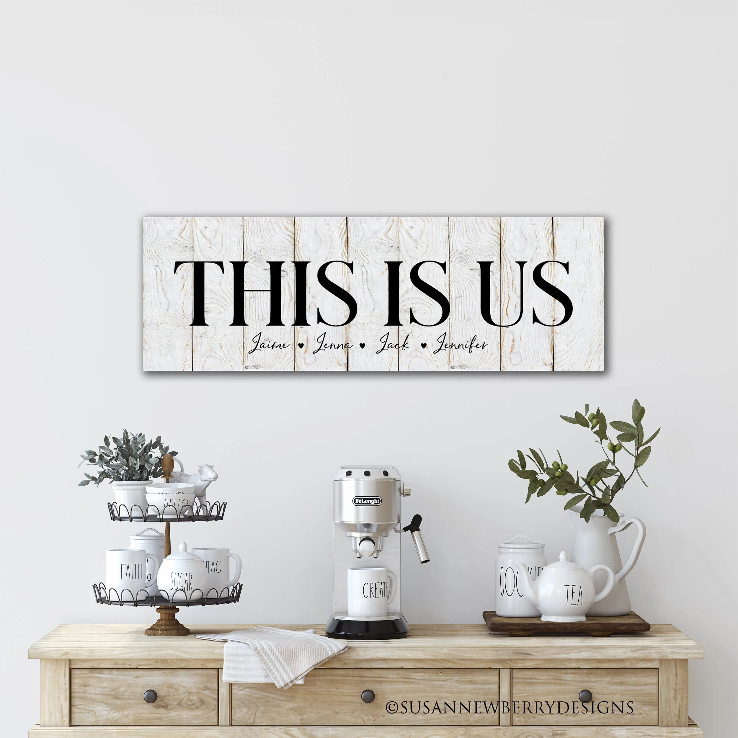 Farmhouse Canvas Art — SUSAN NEWBERRY DESIGNS Susan Newberry Designs ...