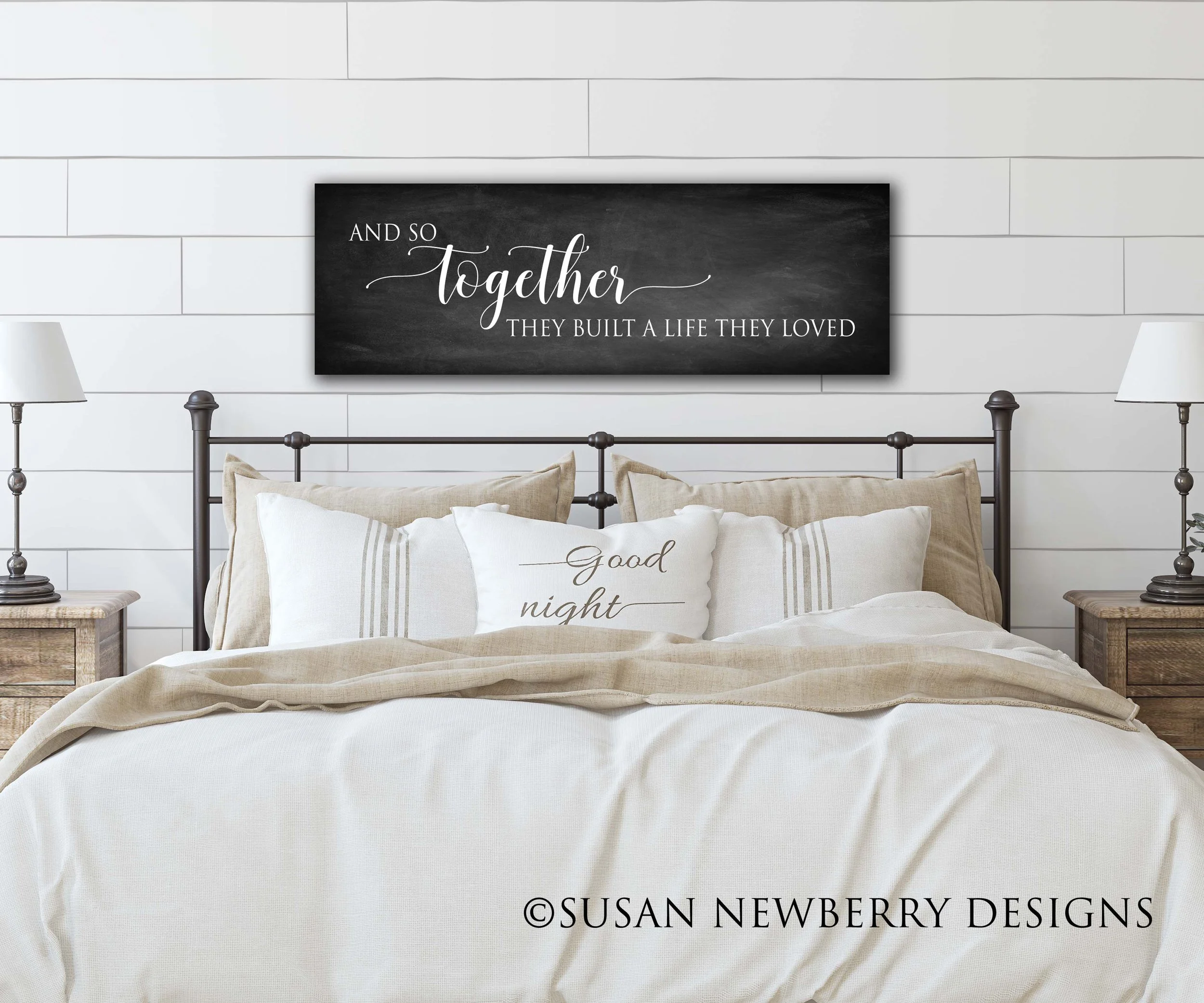 Farmhouse Canvas Art — SUSAN NEWBERRY DESIGNS