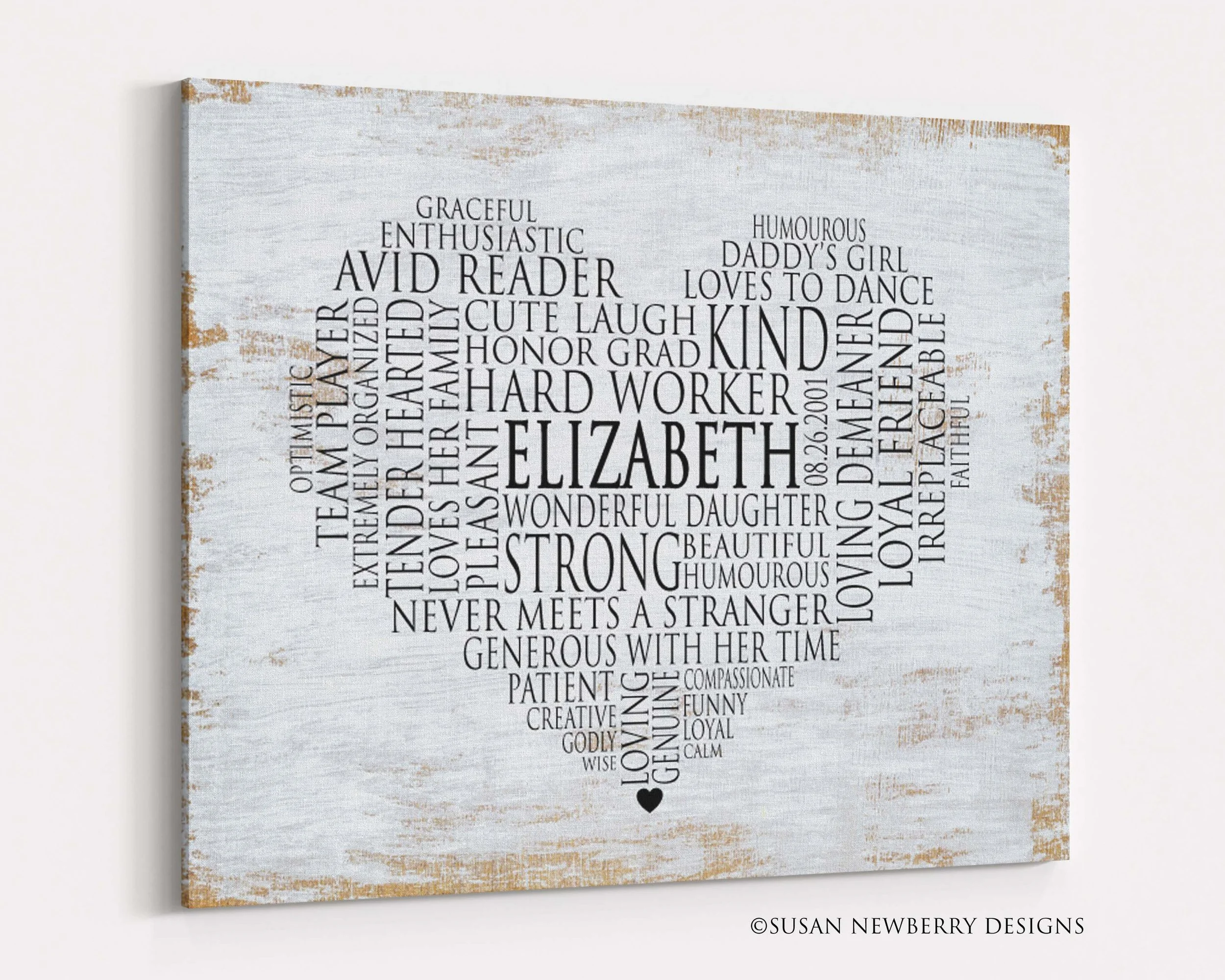 Word Cloud Art — SUSAN NEWBERRY DESIGNS Susan Newberry Designs creates ...