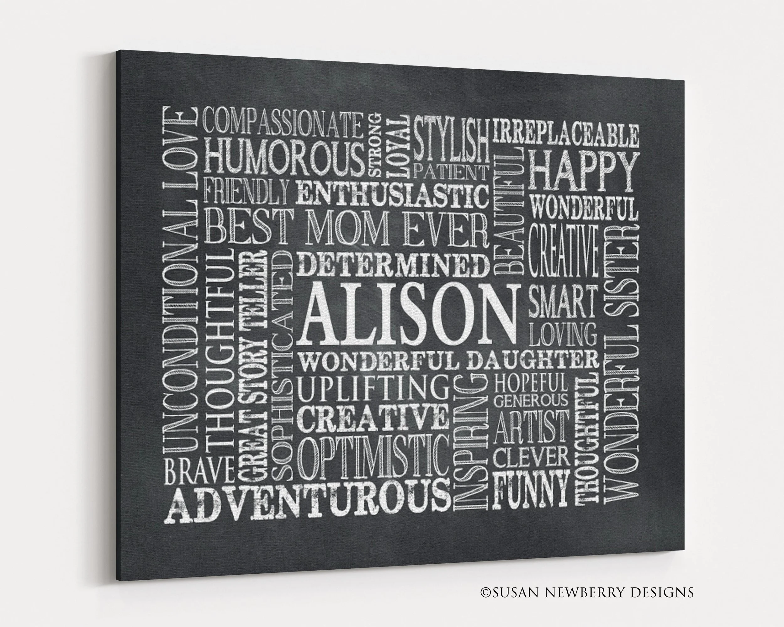 Word Cloud Art — SUSAN NEWBERRY DESIGNS Susan Newberry Designs creates ...