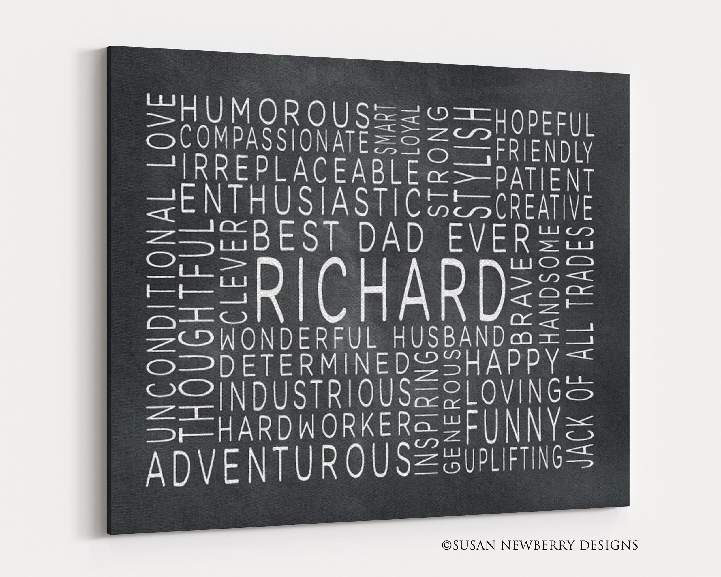 Word Cloud Art — SUSAN NEWBERRY DESIGNS Susan Newberry Designs creates ...