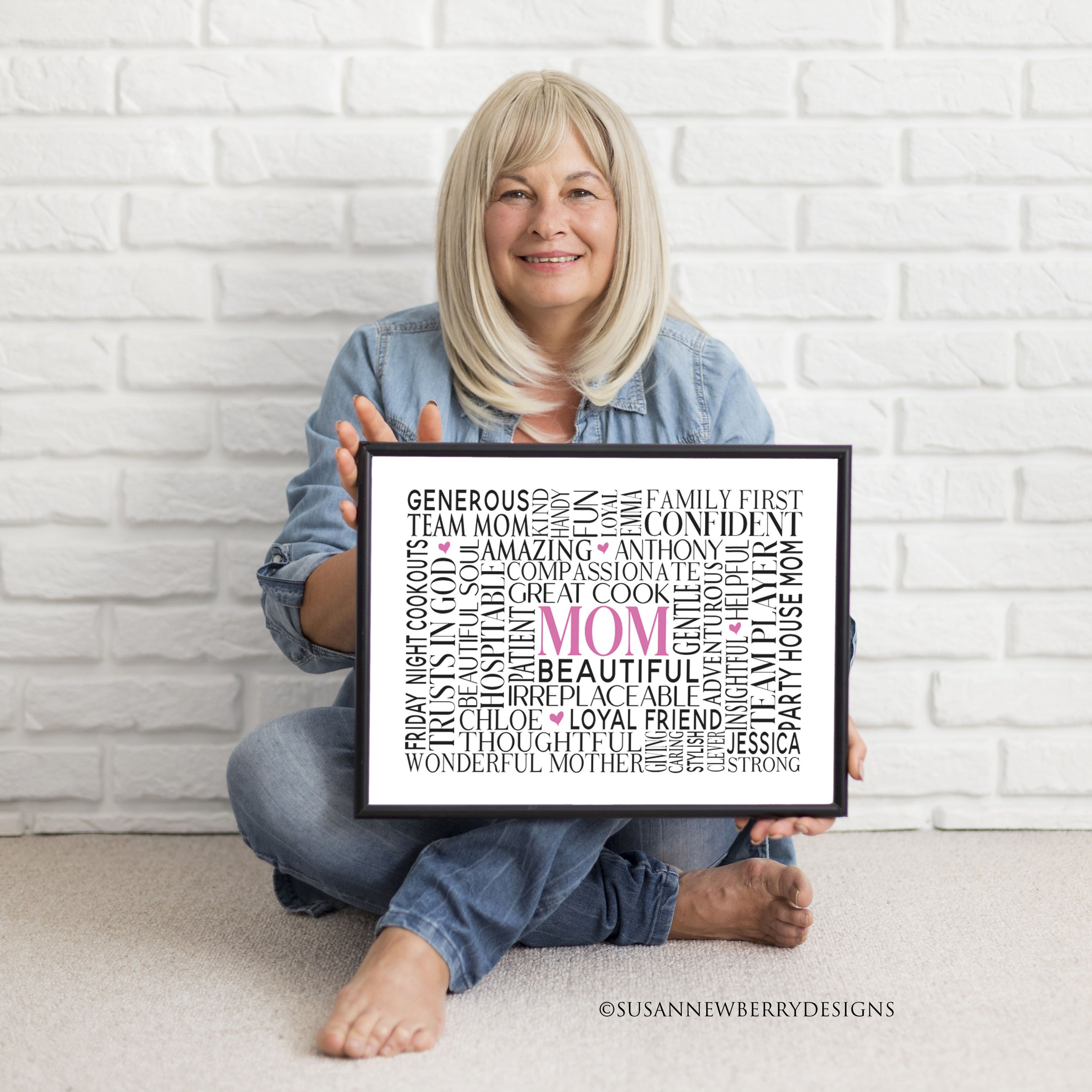 Custom Word Clouds for Every Occasion — SUSAN NEWBERRY DESIGNS Susan ...