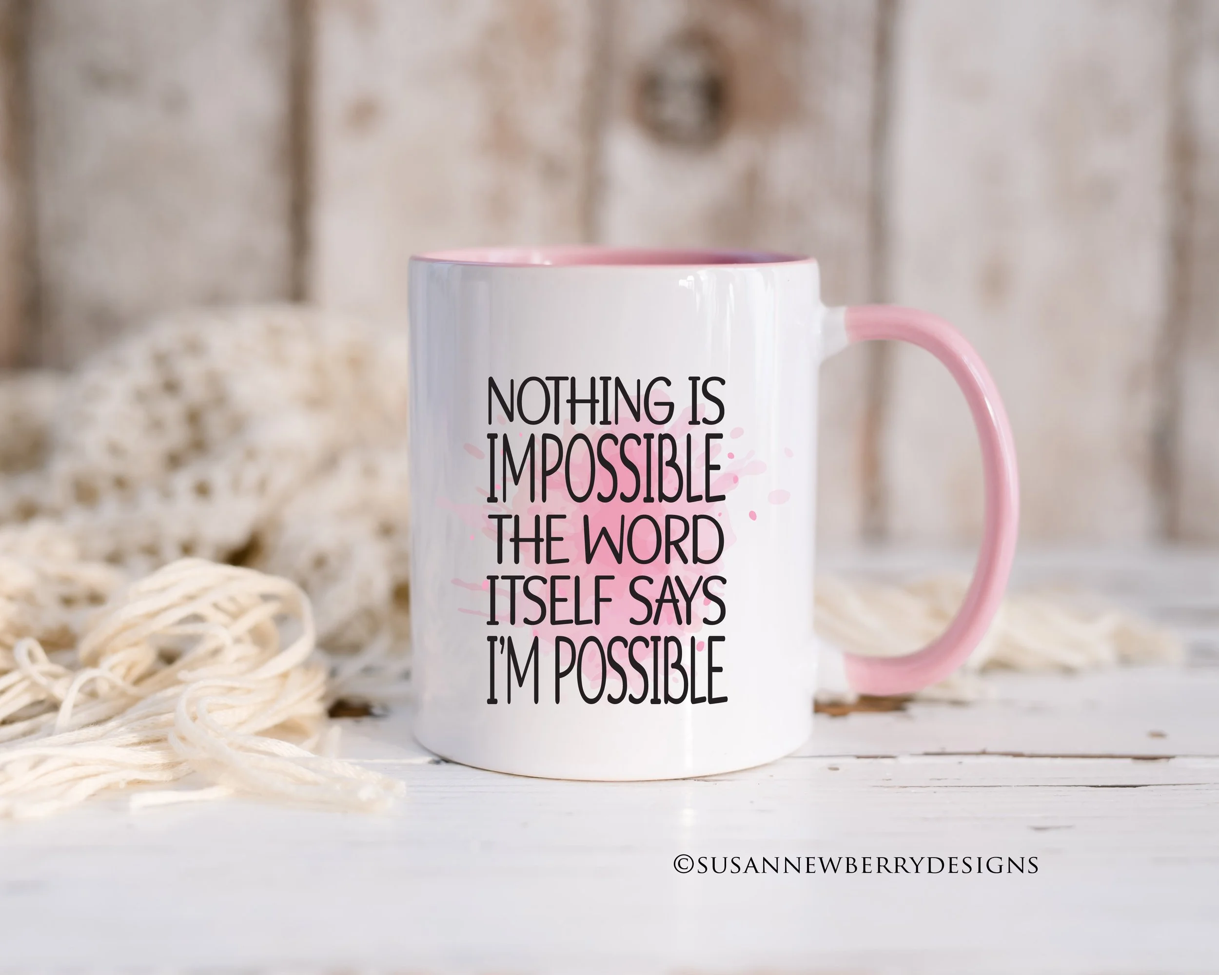 Mugs — SUSAN NEWBERRY DESIGNS Susan Newberry Designs creates custom ...