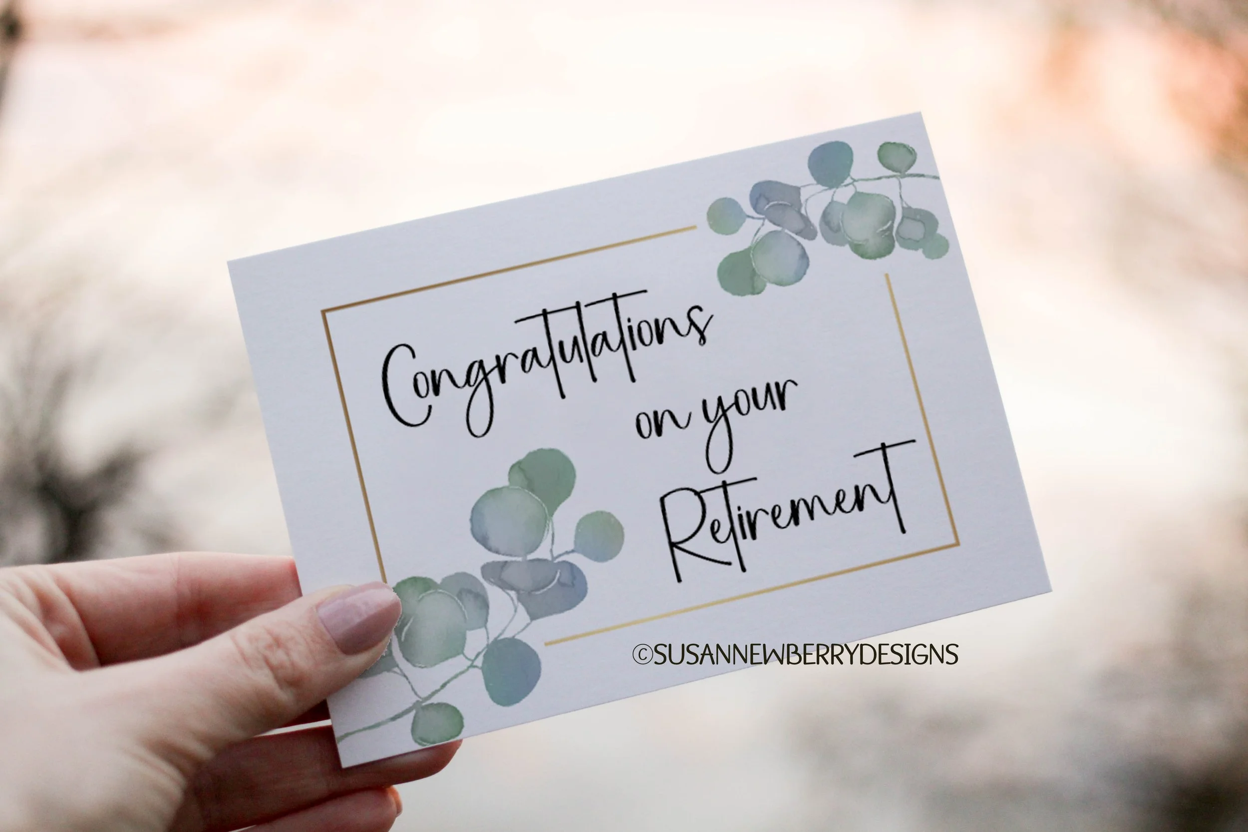 Printable Greeting Cards — SUSAN NEWBERRY DESIGNS Susan Newberry ...