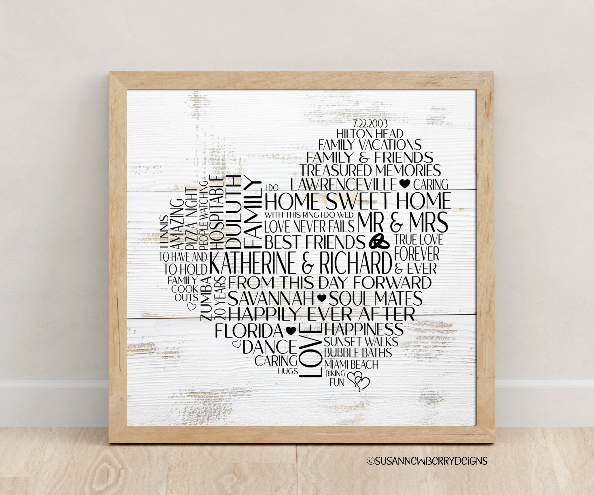 Caring Word Art
