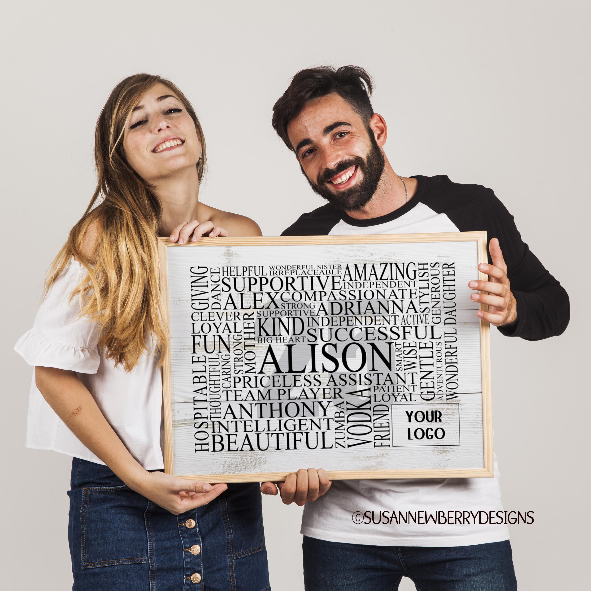 Word Cloud Art — SUSAN NEWBERRY DESIGNS Susan Newberry Designs creates ...