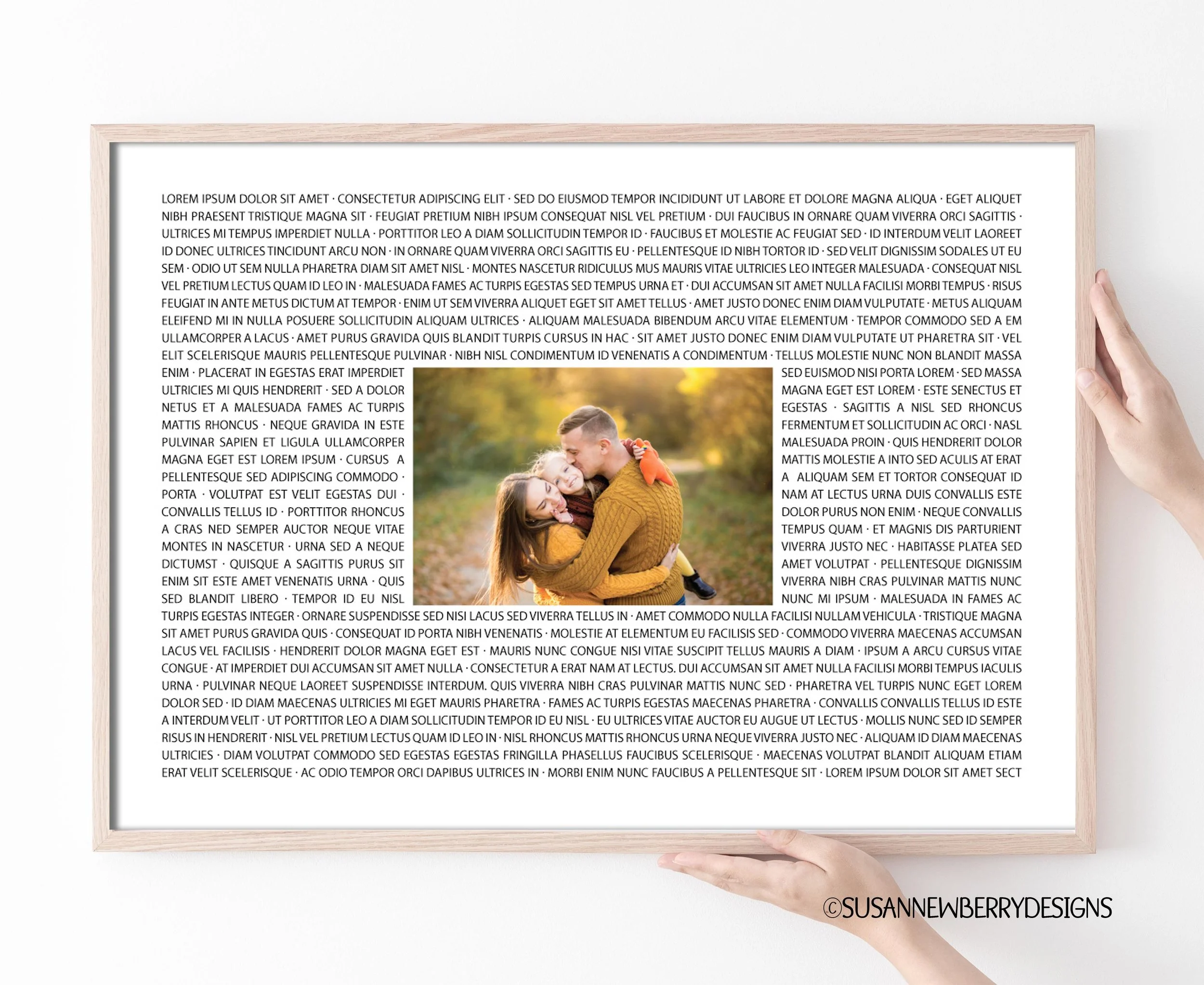 Word Cloud Art — SUSAN NEWBERRY DESIGNS Susan Newberry Designs creates ...