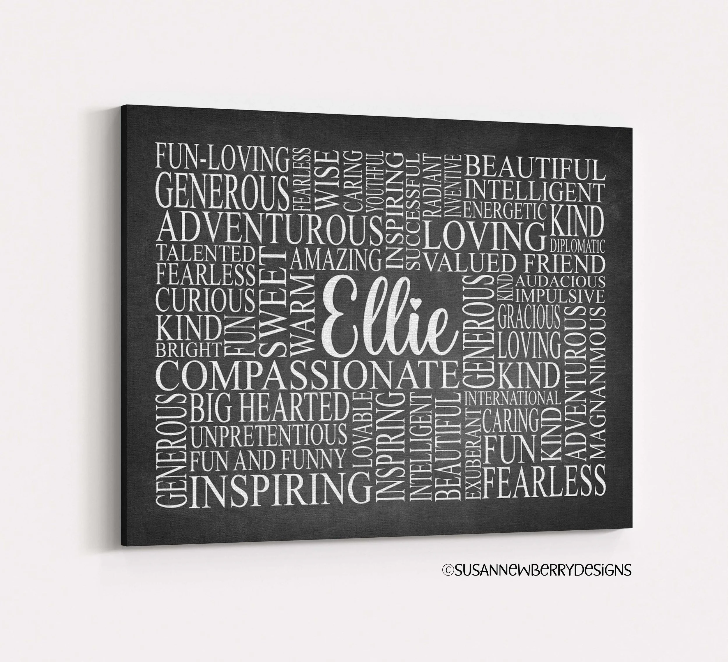 Word Cloud Art — SUSAN NEWBERRY DESIGNS Susan Newberry Designs creates ...