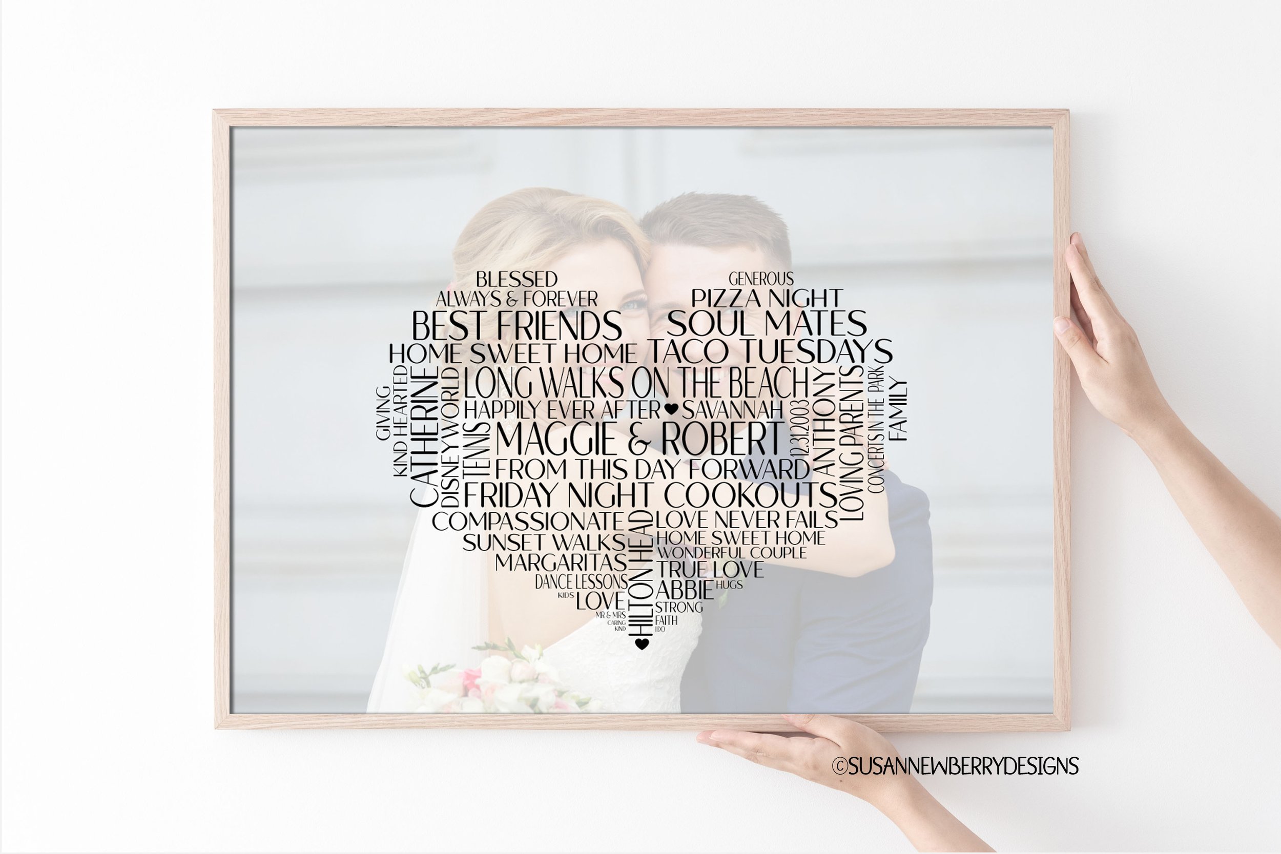 Word Cloud Art — SUSAN NEWBERRY DESIGNS Susan Newberry Designs creates ...