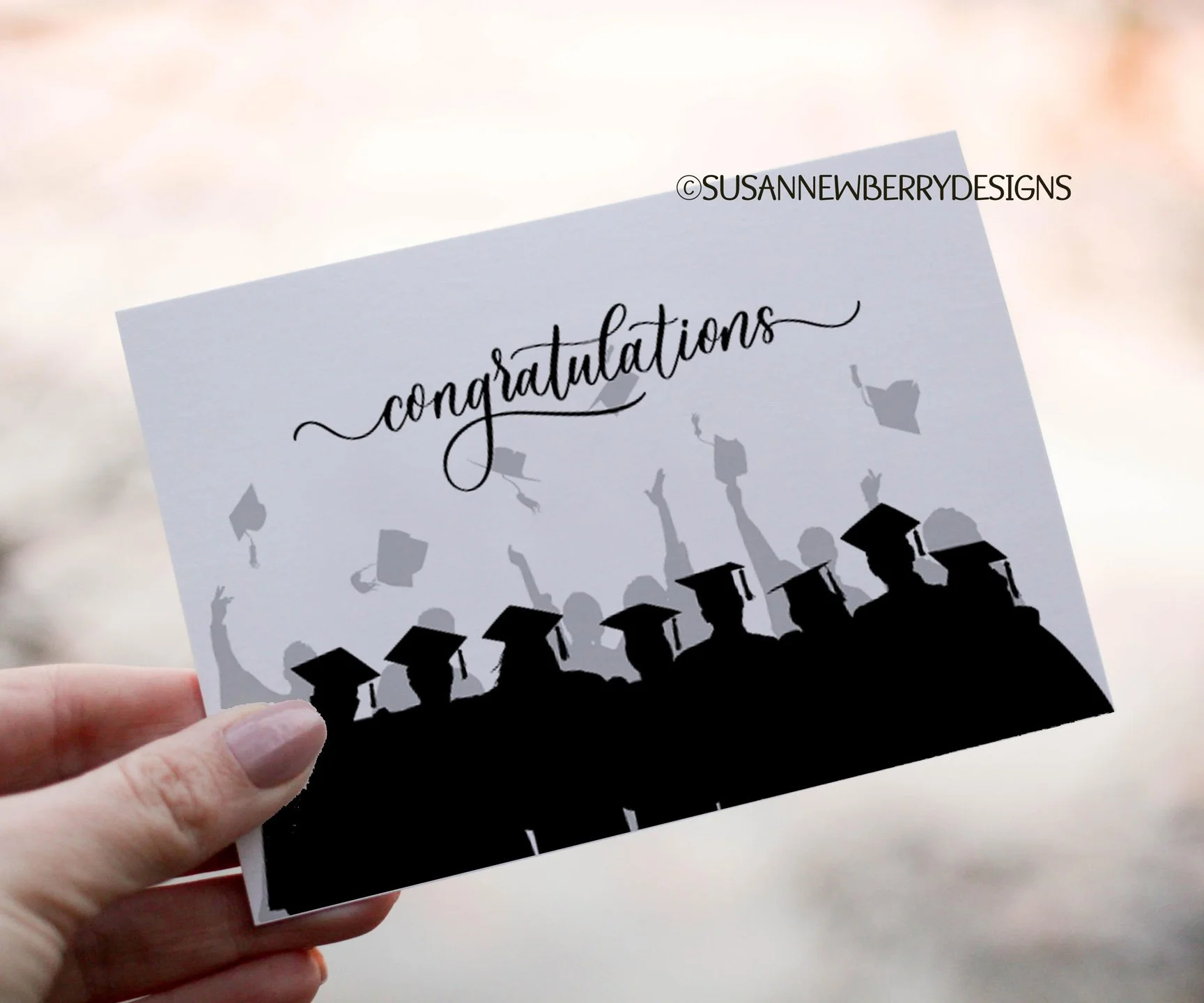 Congratulations on your Promotion Printable Greeting Card — Susan ...