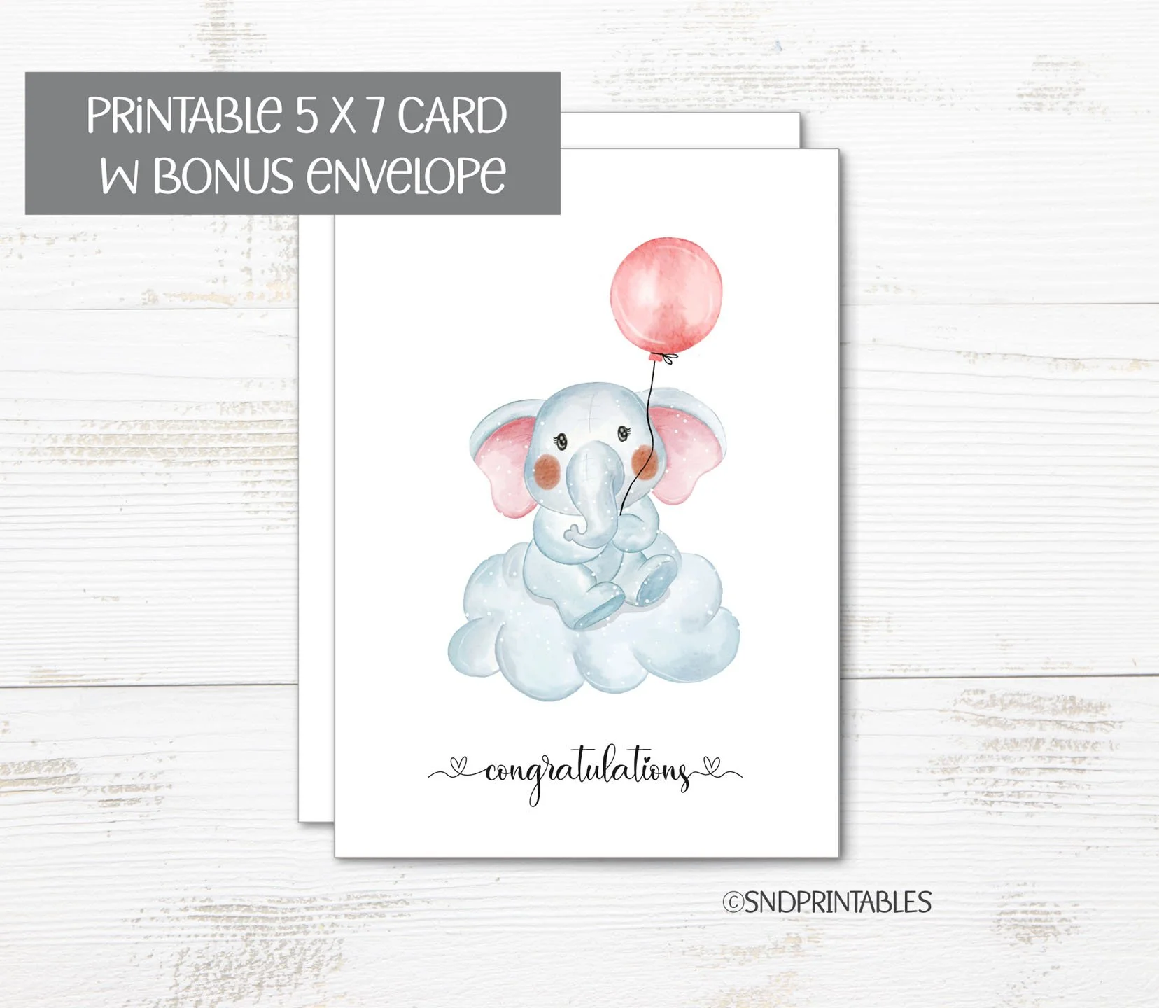Congratulations on your Promotion Printable Greeting Card — Susan ...
