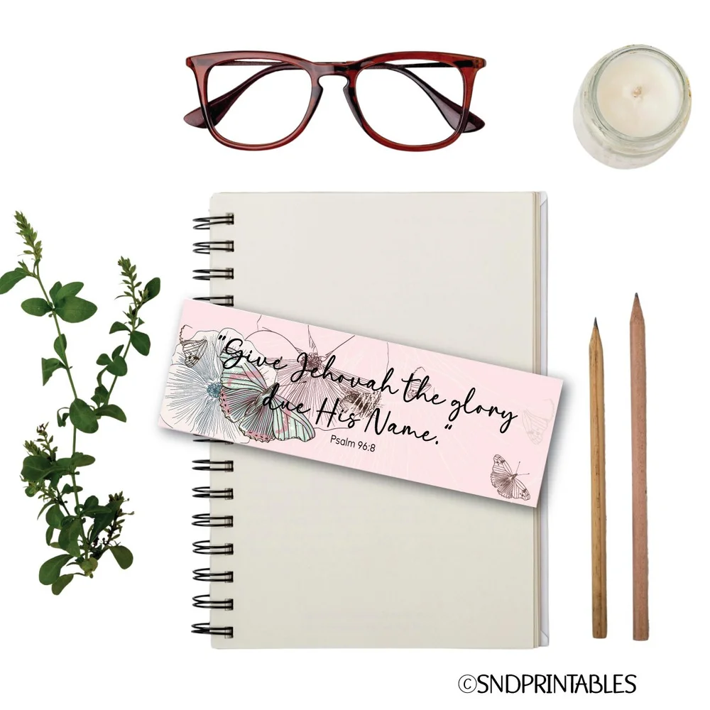 2025 JW Text Bookmarks II Printables — Susan Newberry Designs | Custom ...
