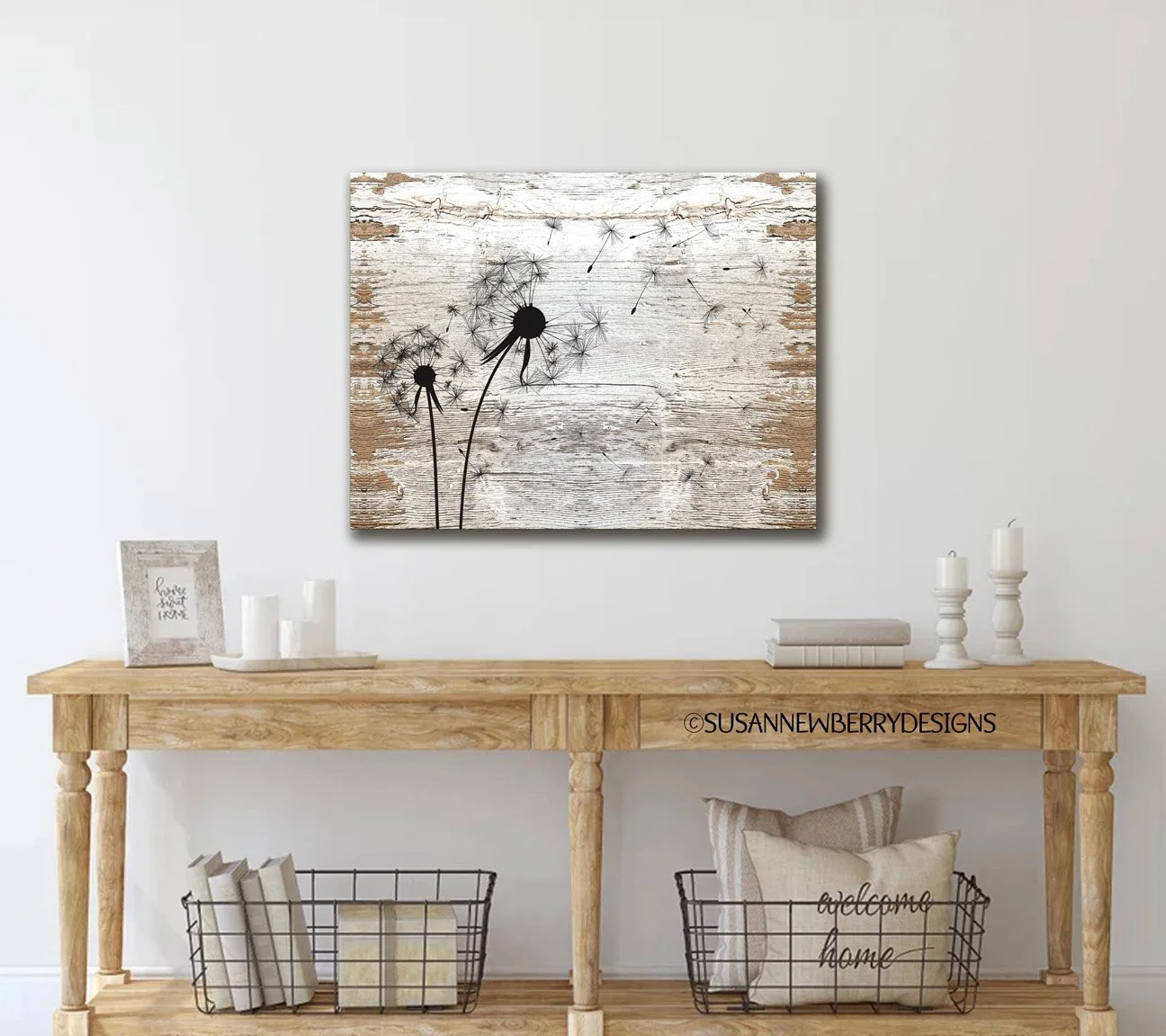 Farmhouse Canvas — Susan Newberry Designs | Custom wall art for special ...