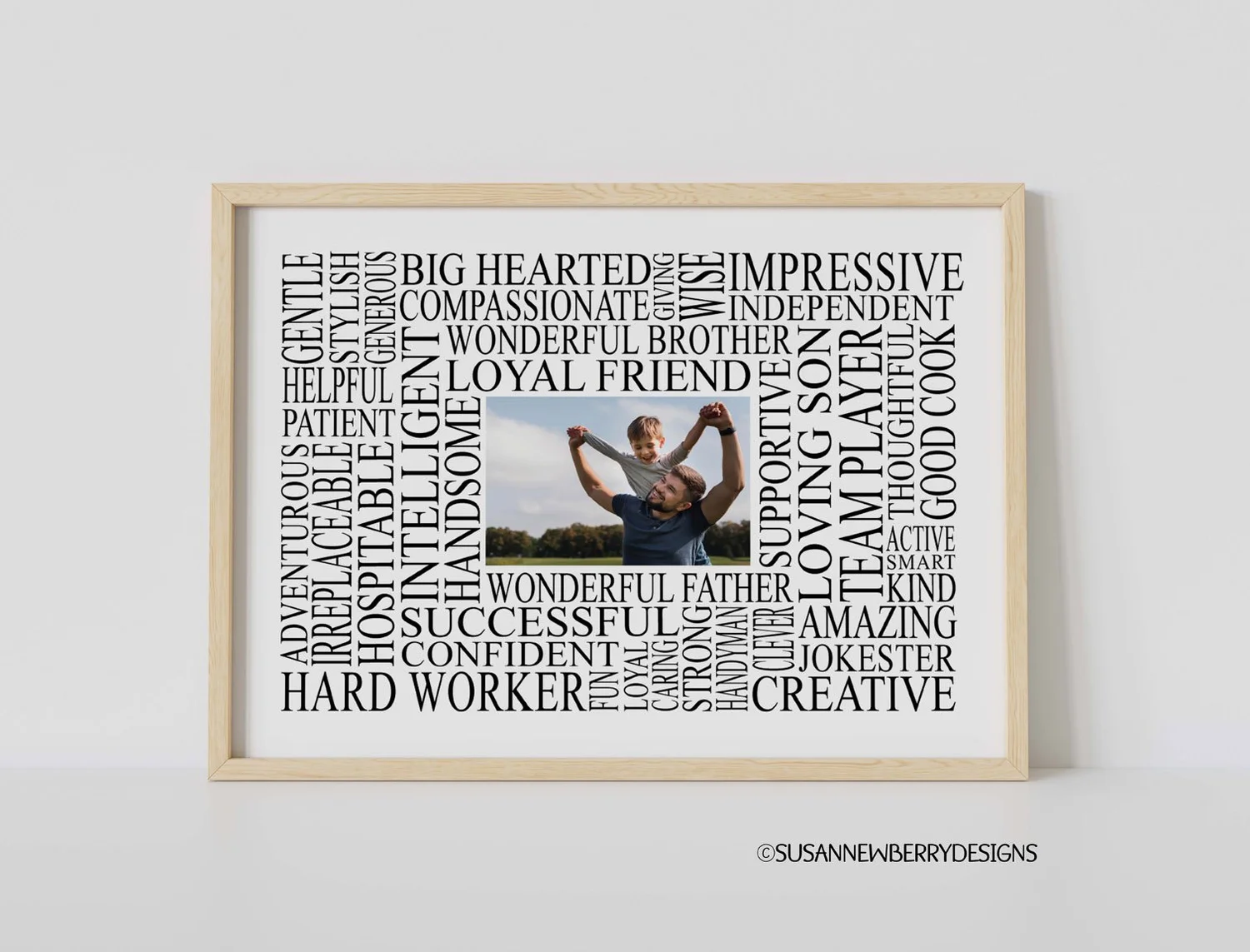 Custom Word Clouds for Every Occasion — Susan Newberry Designs | Custom ...