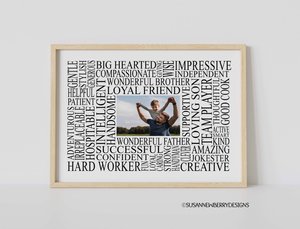 Custom Word Clouds for Every Occasion — Susan Newberry Designs | Custom ...